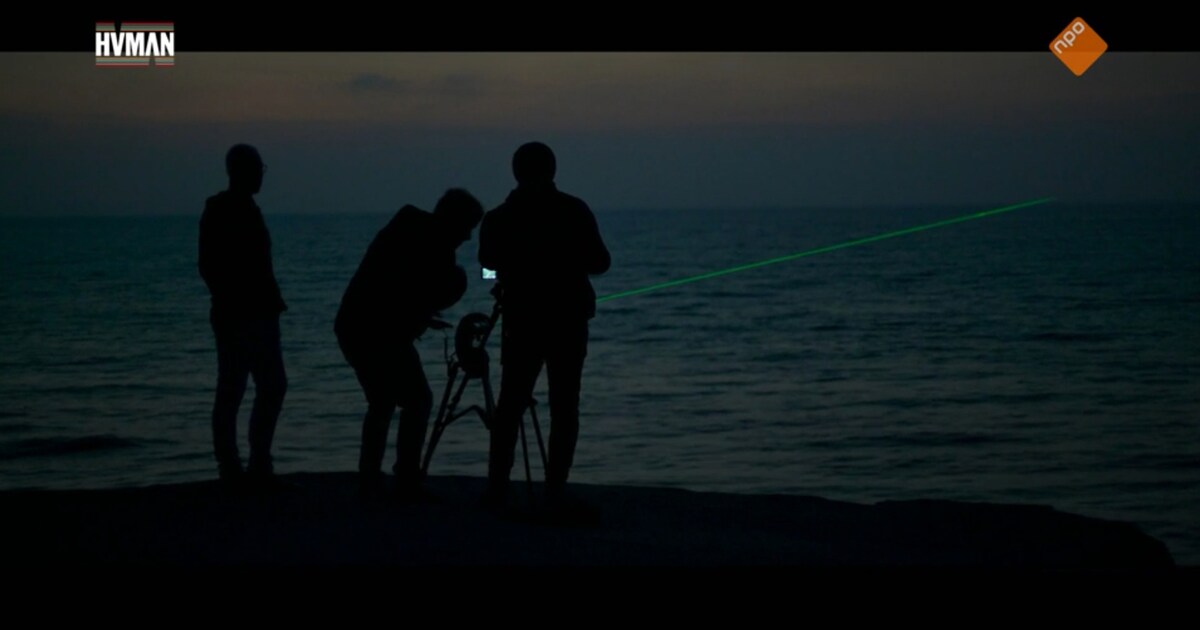 Platte aarde blijkt een goede fundering voor een onwrikbare vriendschap ...