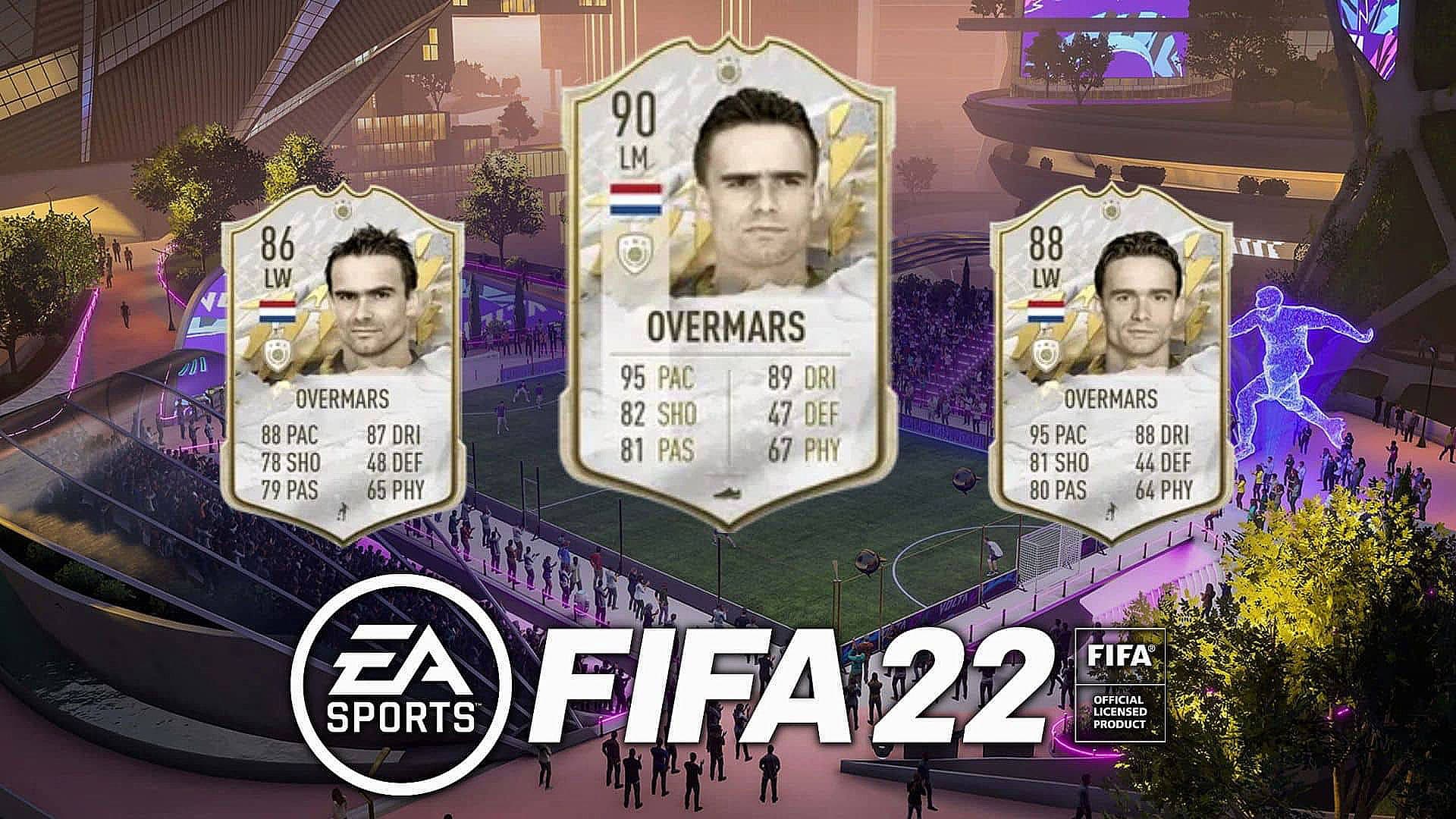 Marc Overmars uit game Fifa 22 gehaald | Het Parool