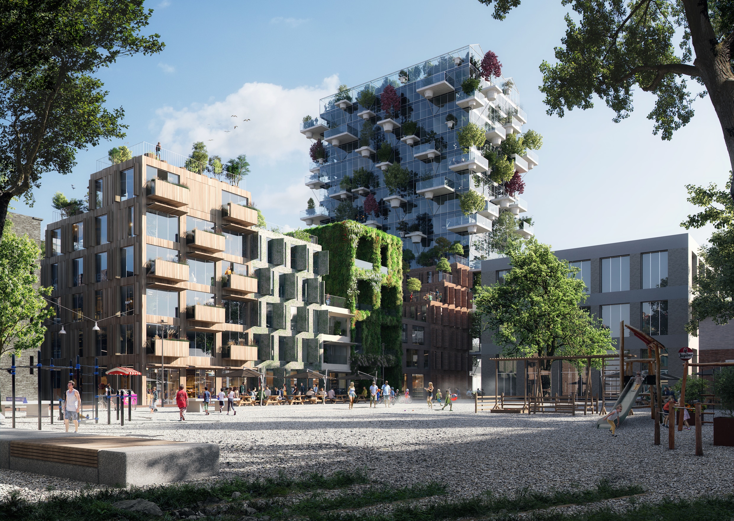 Valley-architect Winy Maas: ‘Zo zou hoogbouw er in de toekomst uit ...