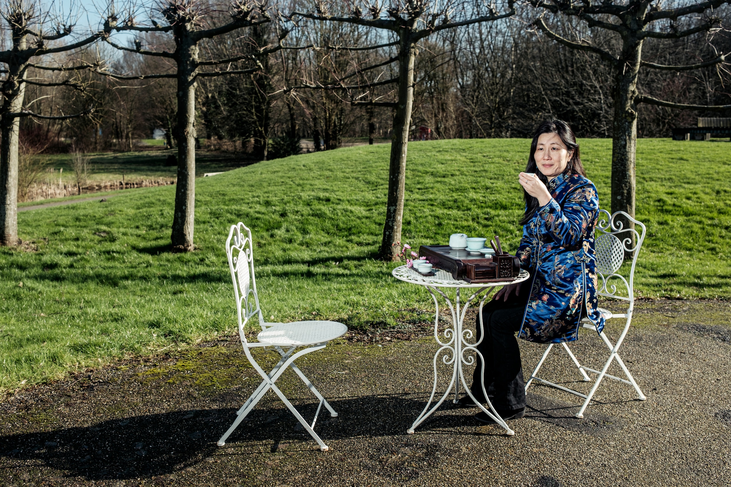 Theesommelier Ching-ling Hsiao: ‘Thee helpt om even uit de drukte te ...