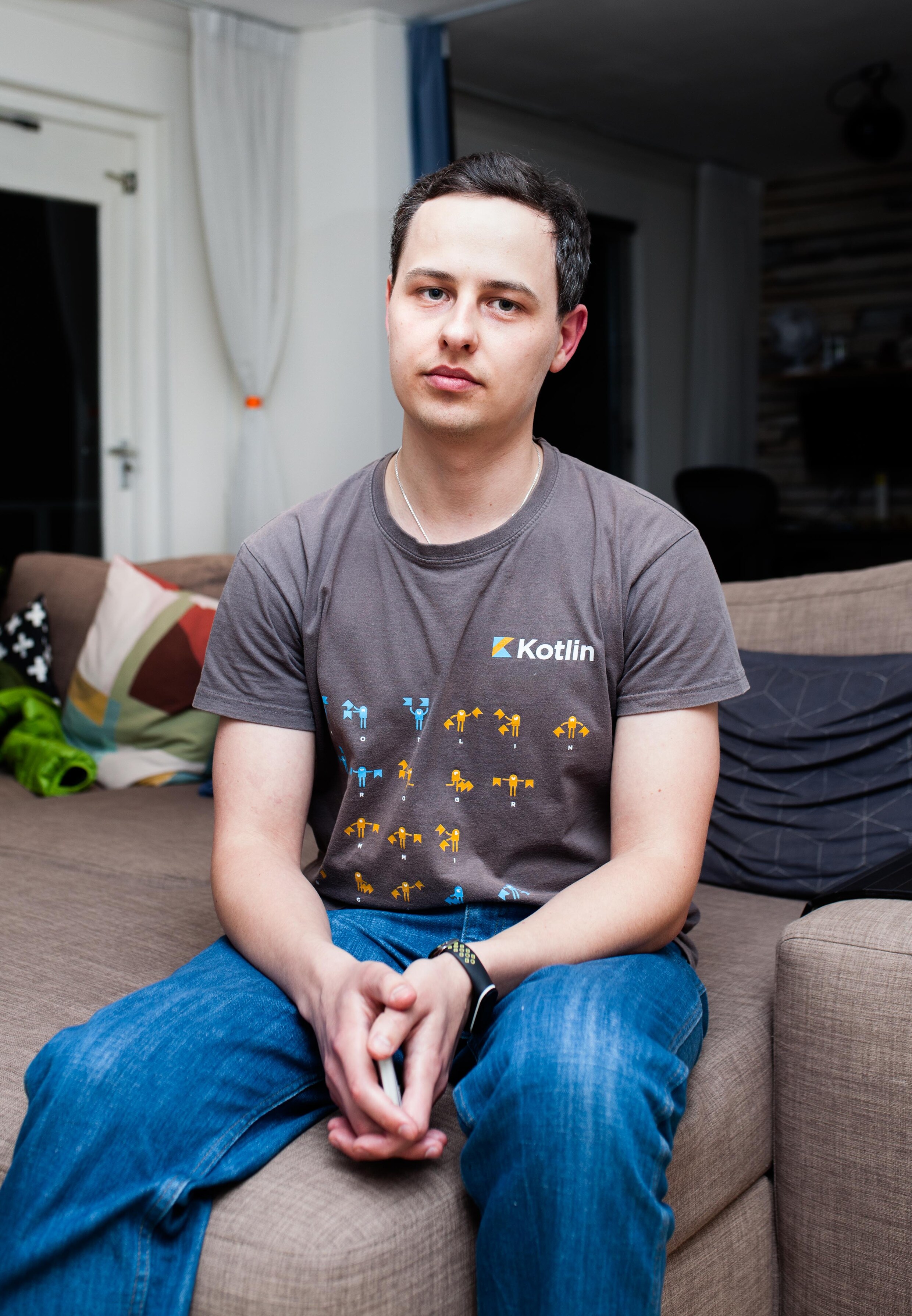 Oekraïners en Russen in Amsterdam: ‘Ik weet niet wat erger is, daar zijn of hier’ | Het Parool