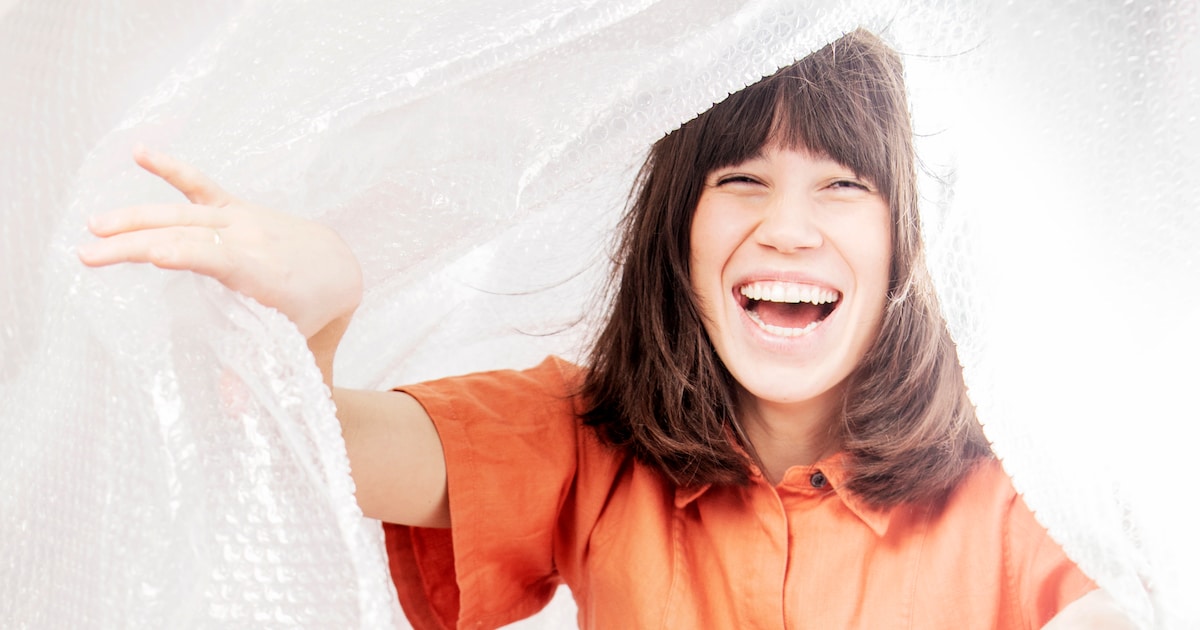 Zangeres Meau Hewitt: ‘Hoe vet! Ik heb de taal een klein beetje ...