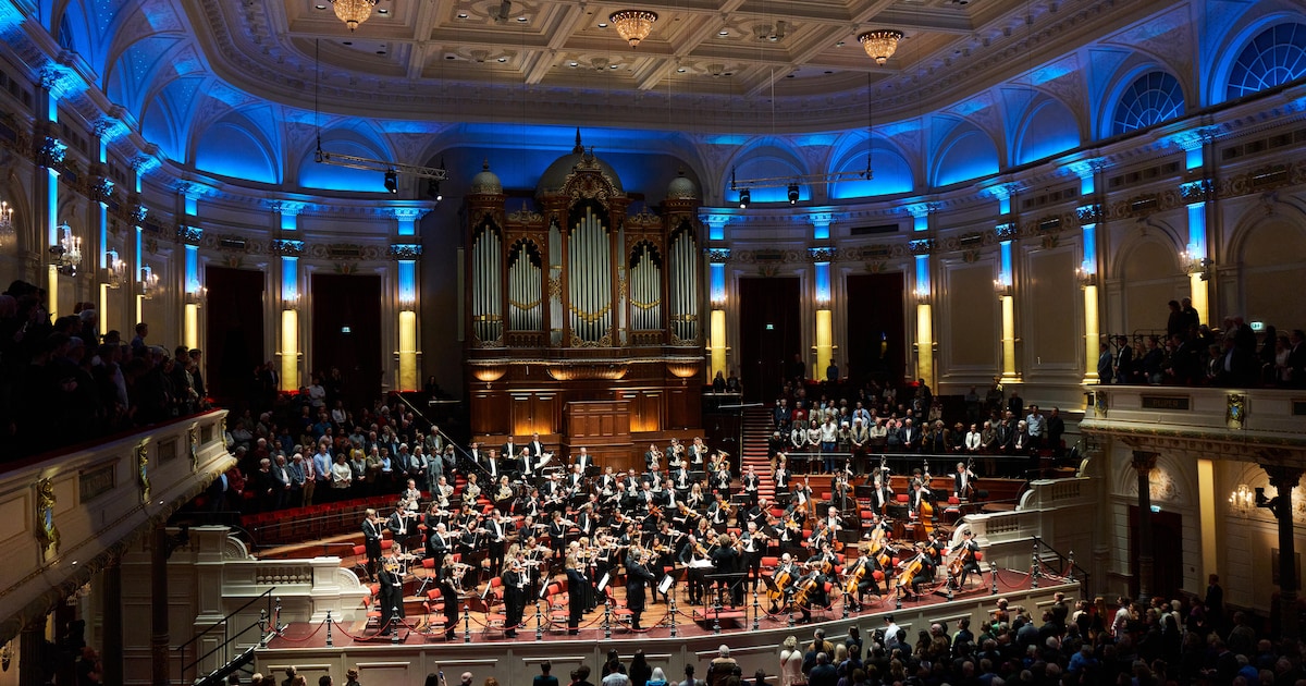 Toch nog Russische muziek in het Concertgebouw: een even emotionerende ...