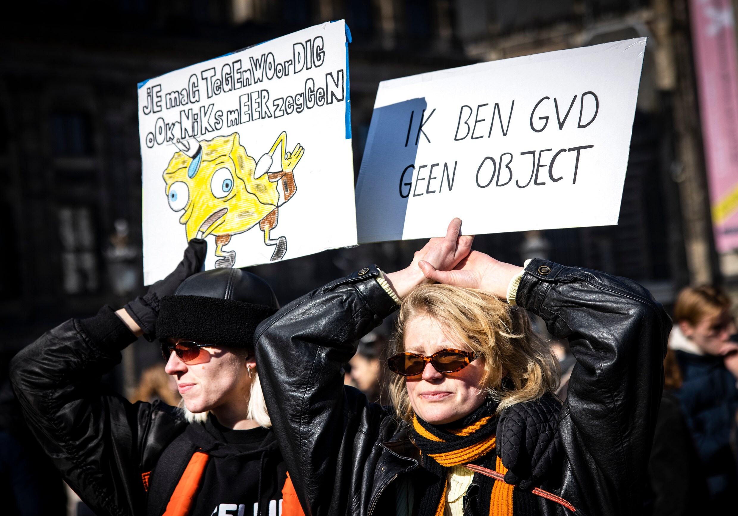 Protestmars Women’s March trekt ook dit jaar weer duizenden ...