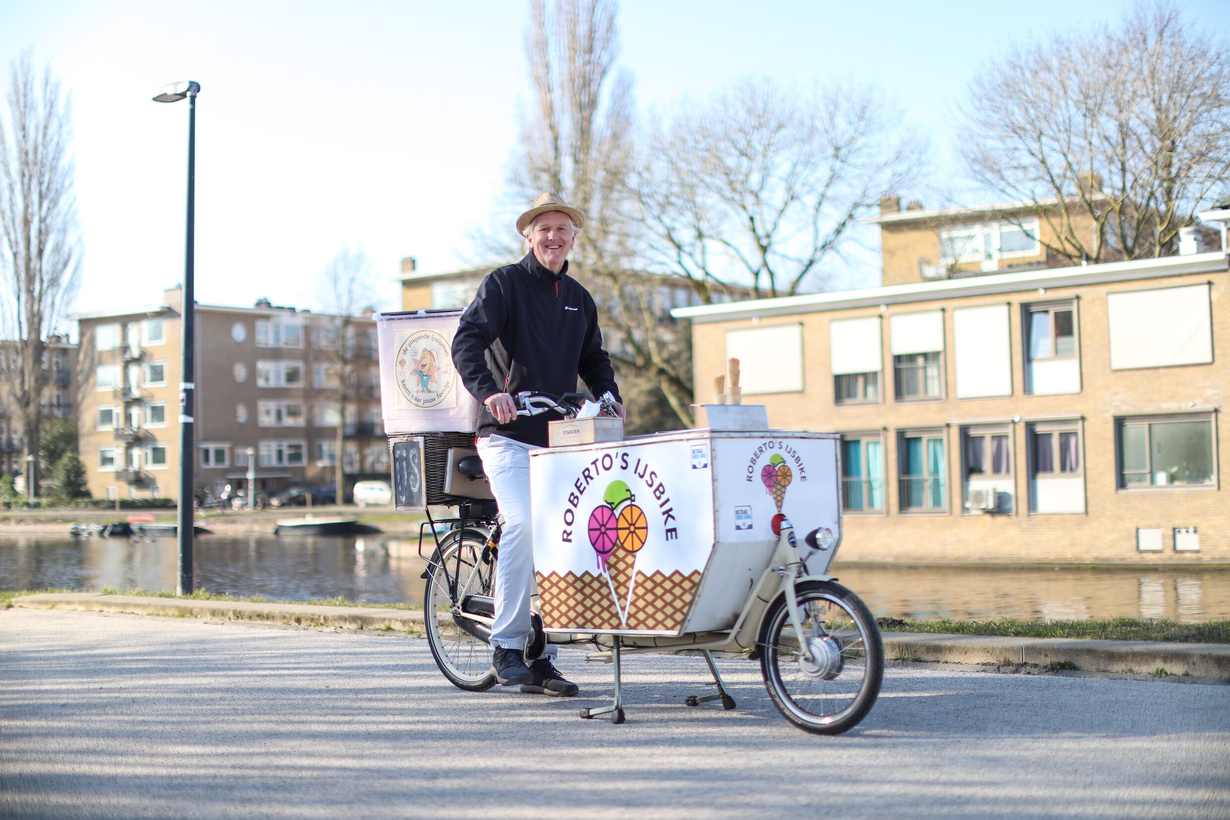 Humans of Amsterdam: ‘Ik droomde er stiekem van ijscoman te worden ...