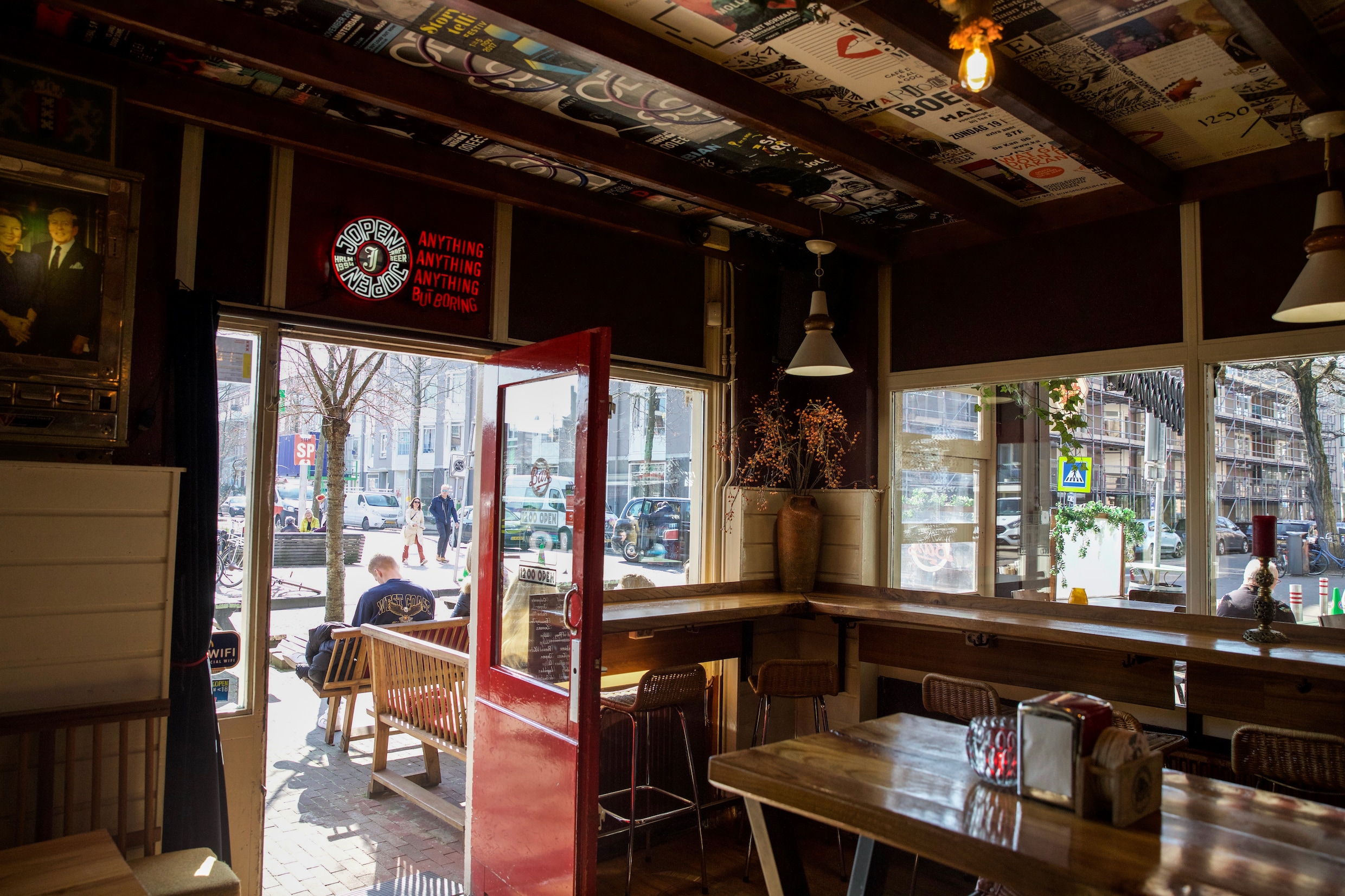 Het Amsterdam van acteur Micha Hulshof: ‘In het Bijlmerparktheater ...