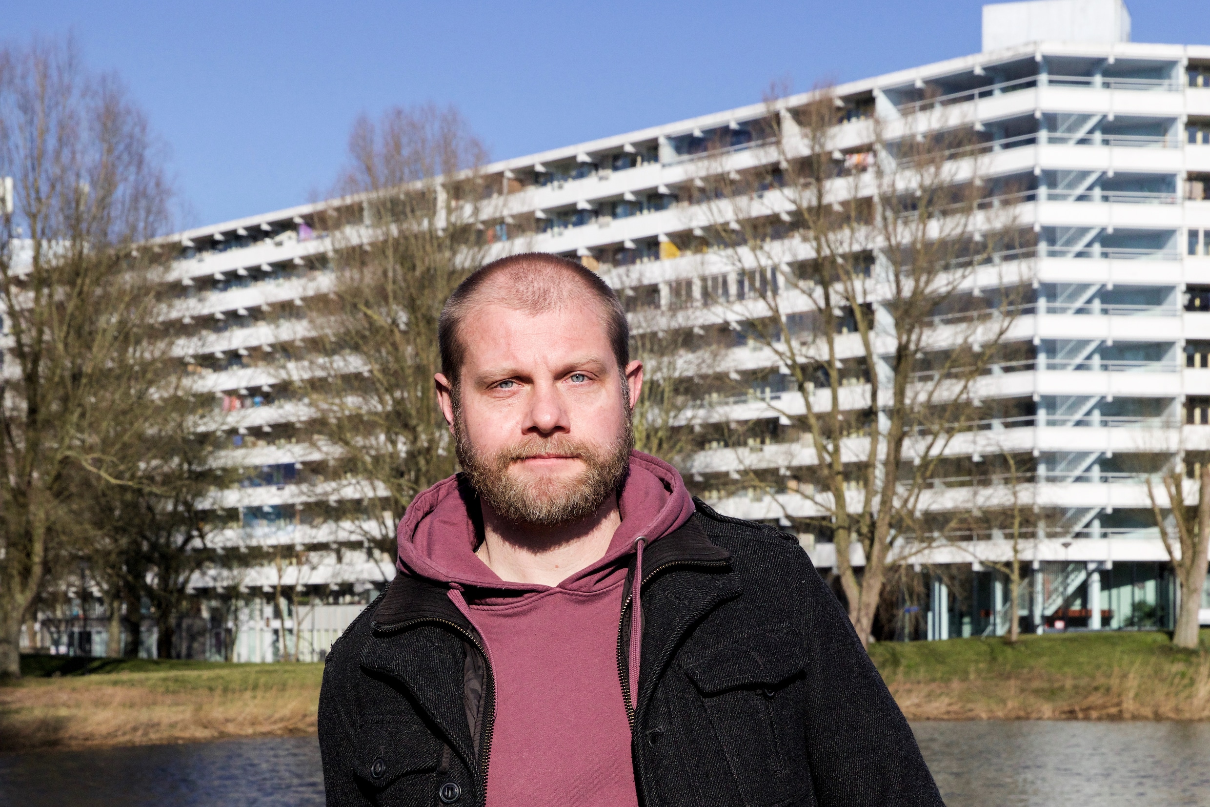 Het Amsterdam van acteur Micha Hulshof: ‘In het Bijlmerparktheater ...