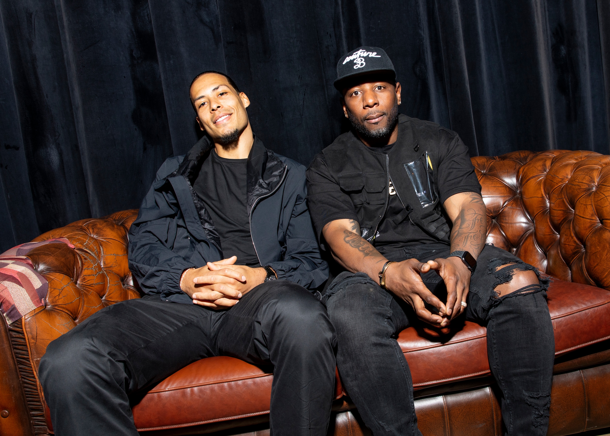 Voetballer Virgil van Dijk maakte een mixtape met Winne: ‘Hij is een ...