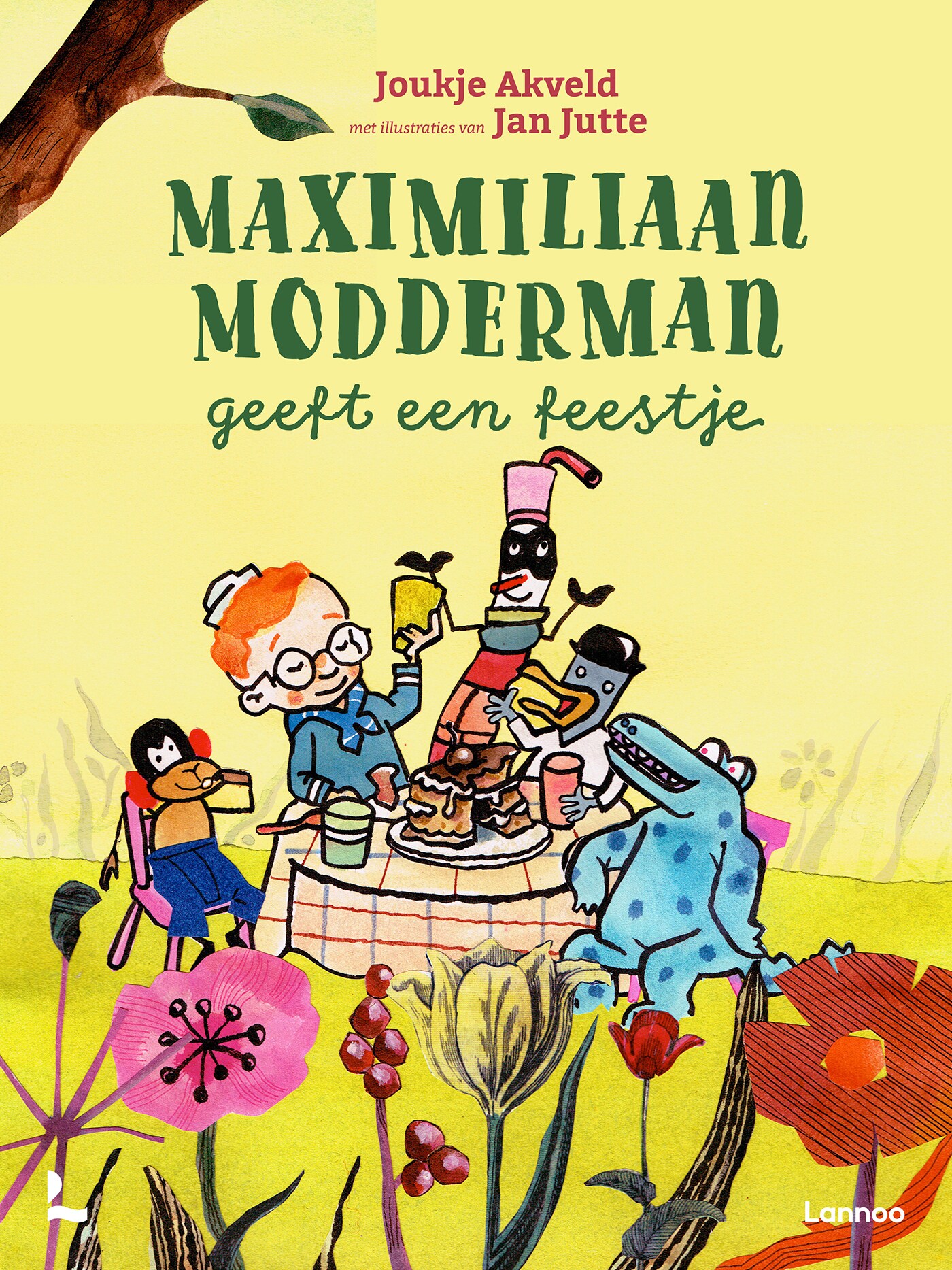 ‘Maximiliaan Modderman geeft een feestje’ van Joukje Akveld verkozen ...