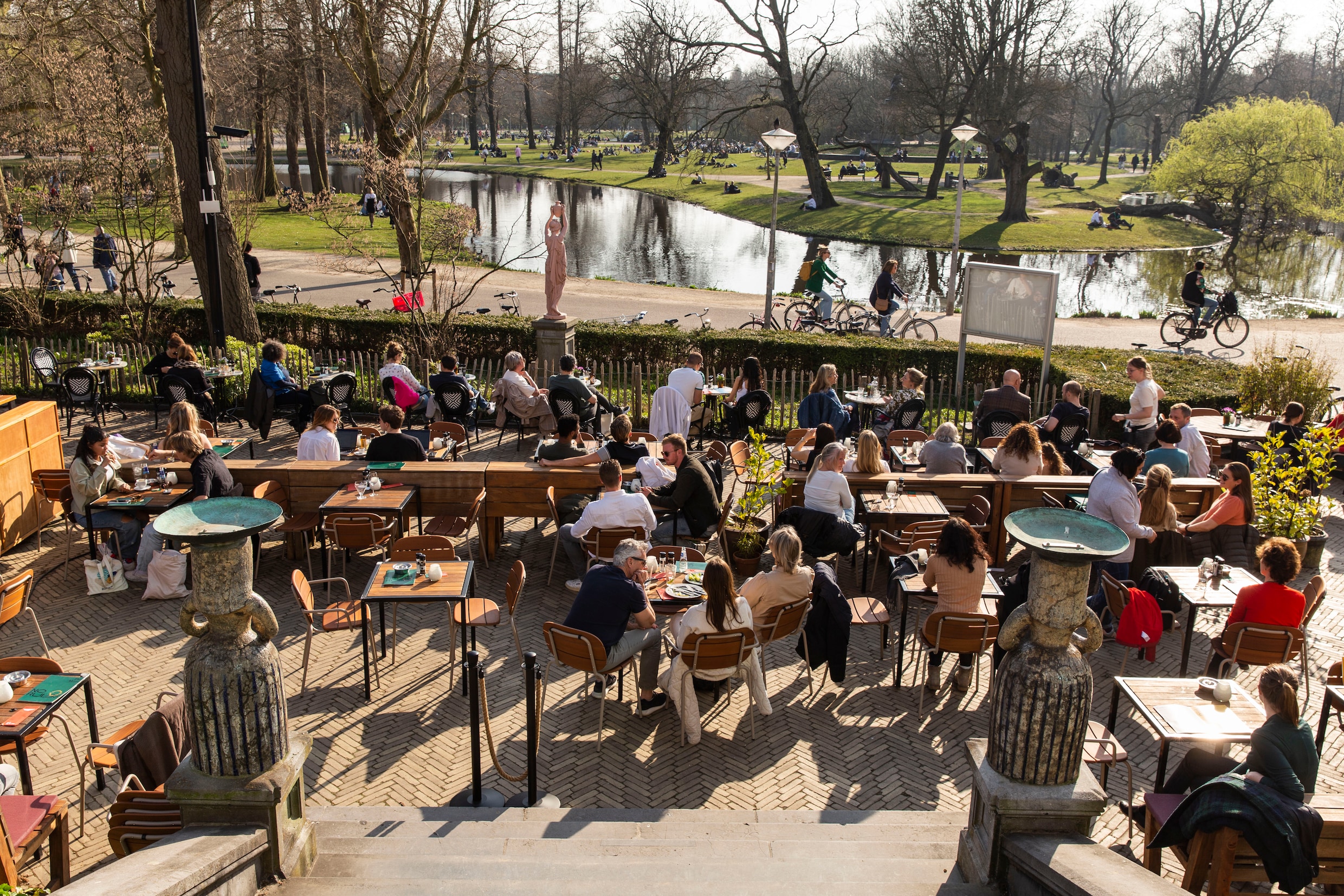 6 tips: dit zijn de beste nieuwe terrassen van Amsterdam | Het Parool