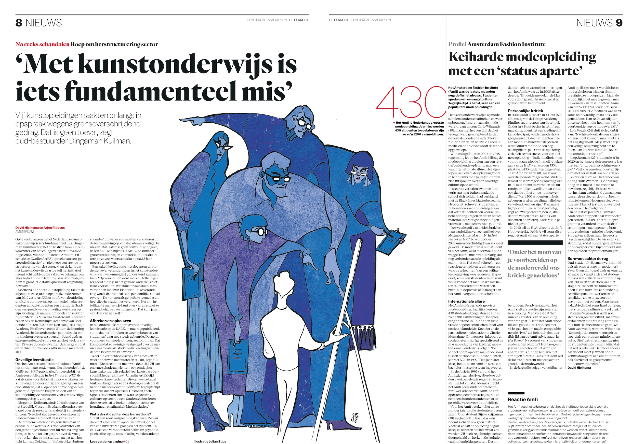 Het Parool genomineerd voor prijs World’s Best Designed Newspaper | Het ...