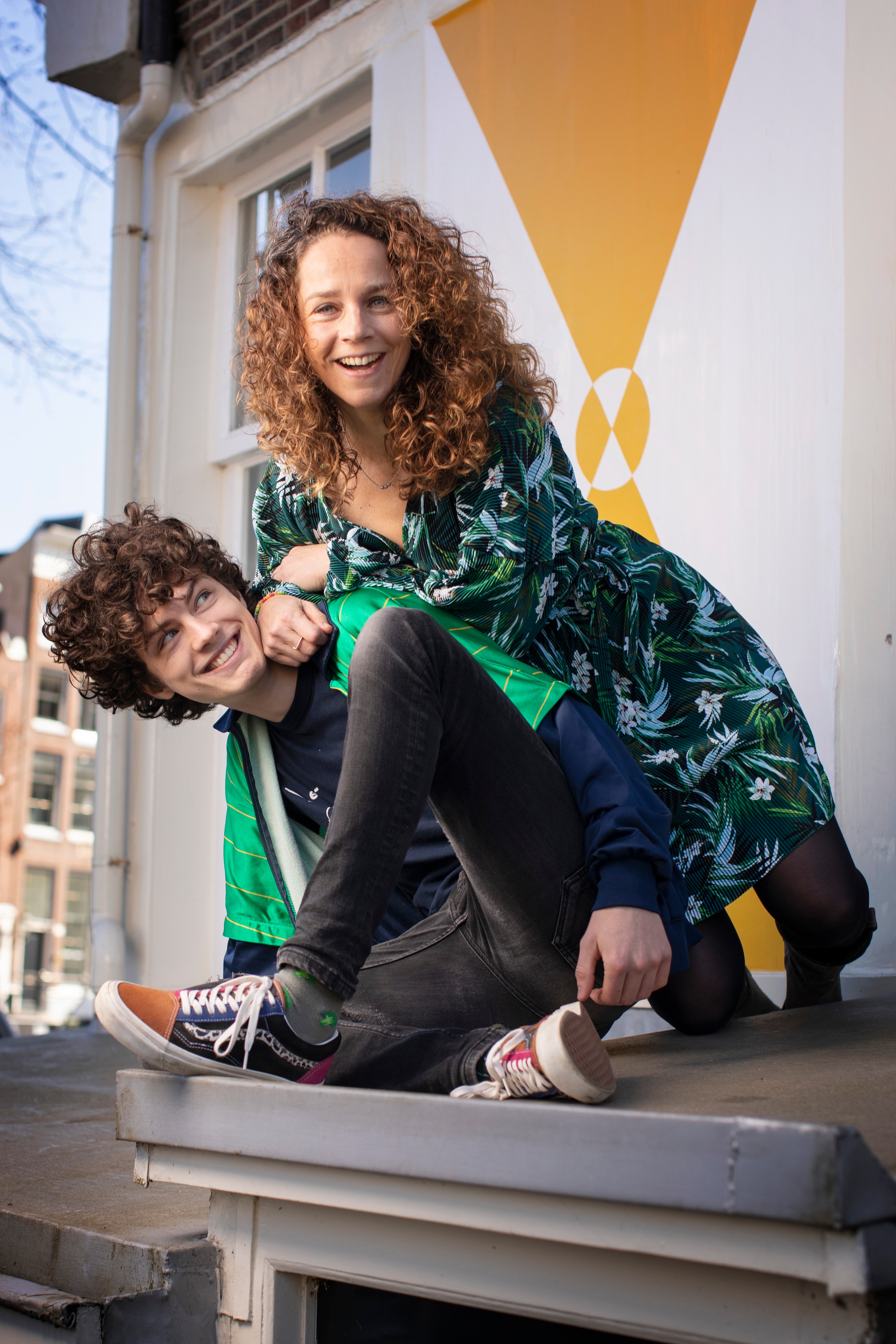 Maartje & Tim: ‘Na zijn dood heeft ze zichzelf gevonden’ | Het Parool