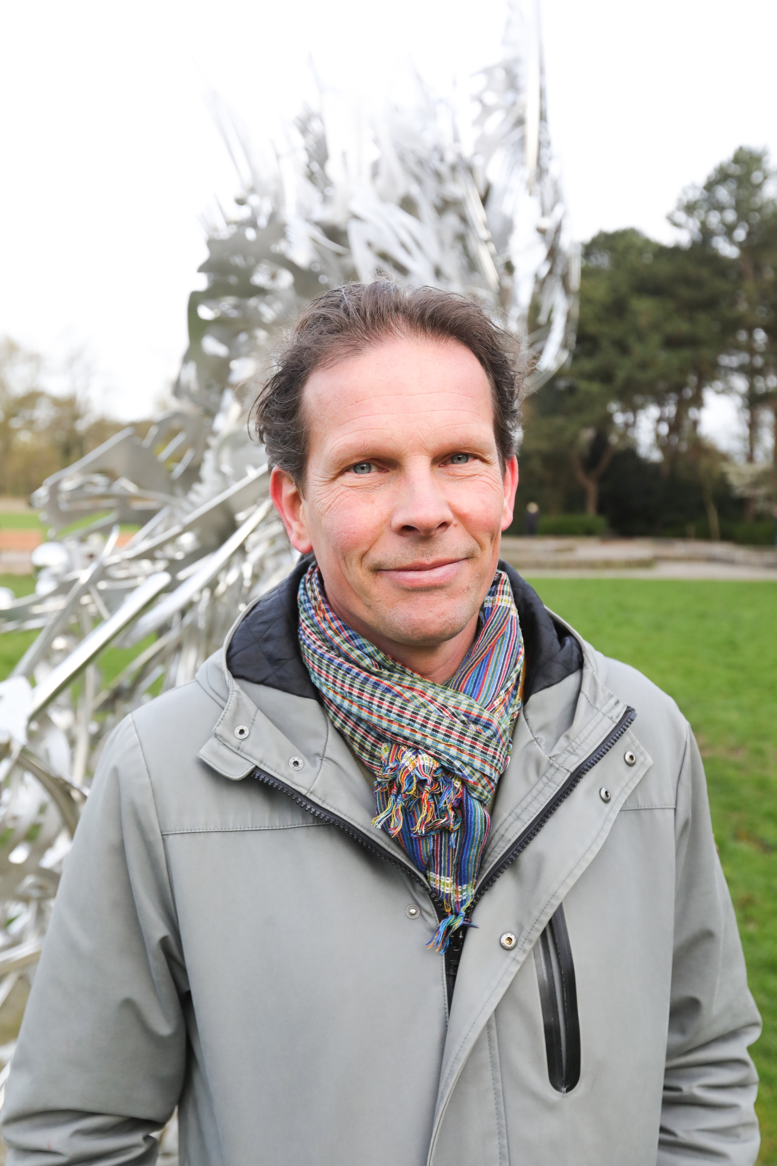 Monique Egberts wil vooral dat mensen zich welkom voelen in haar ...