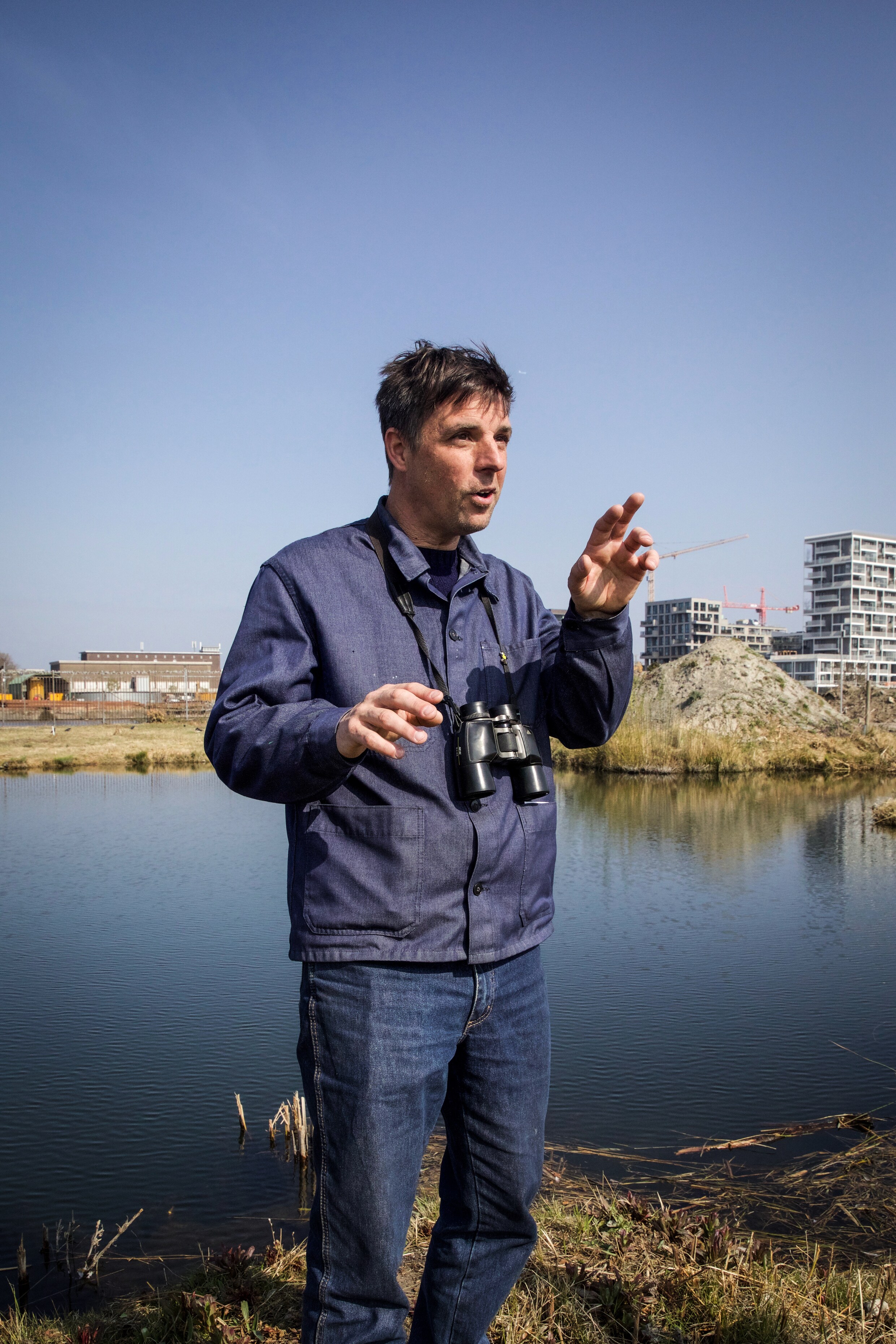 ‘Een kievit, dat díe hier zit… gaaf!’ De natuur van Noord is wild ...