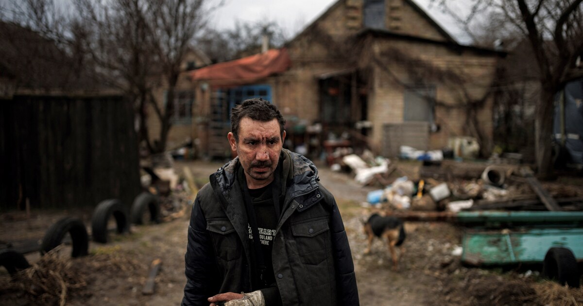 Inwoners Boetsja doen hun verhaal: ‘De enige manier om te overleven was ...