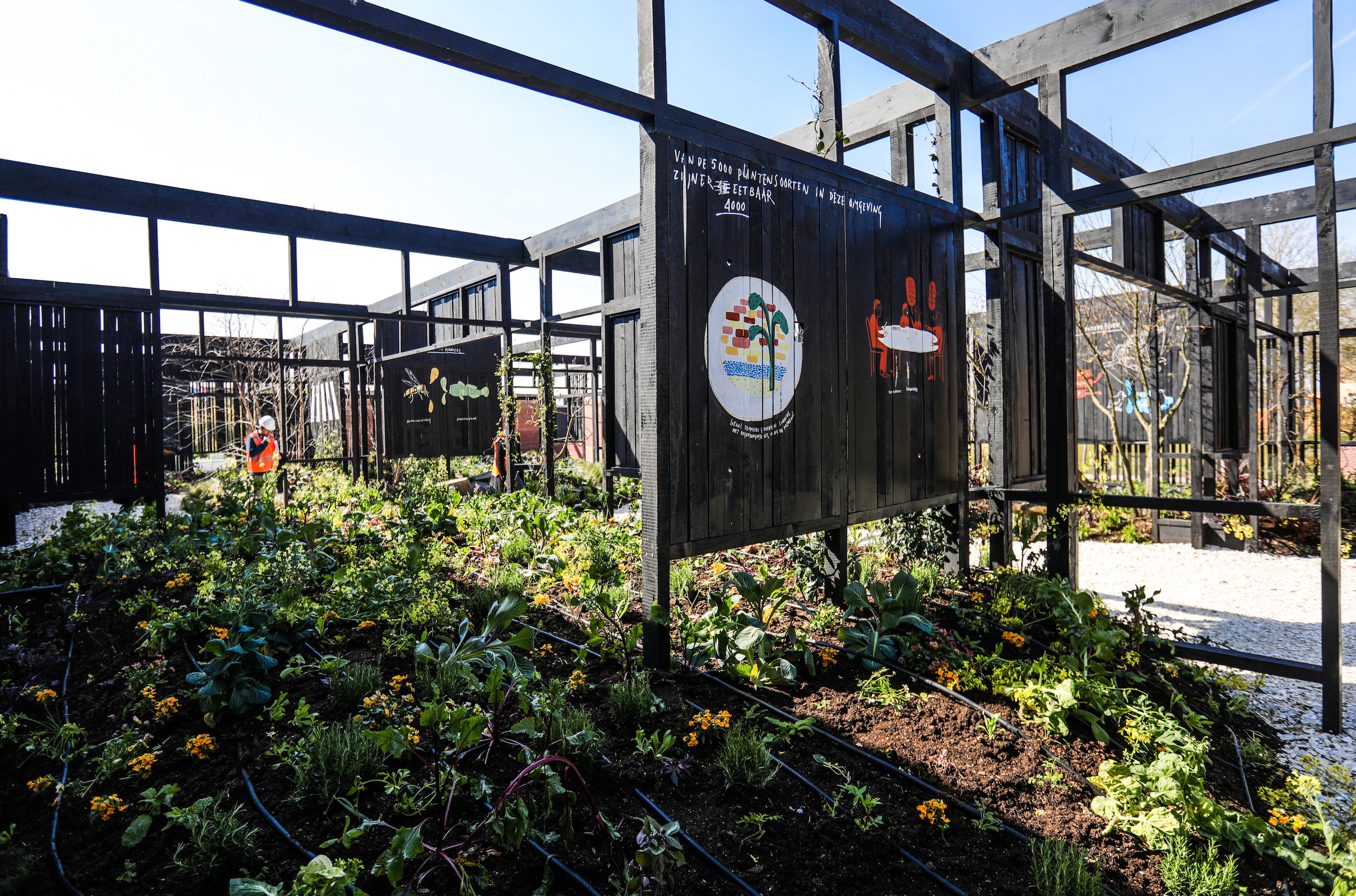 Amsterdams-Almeers circulair Floriadepaviljoen vindt een zeer ...