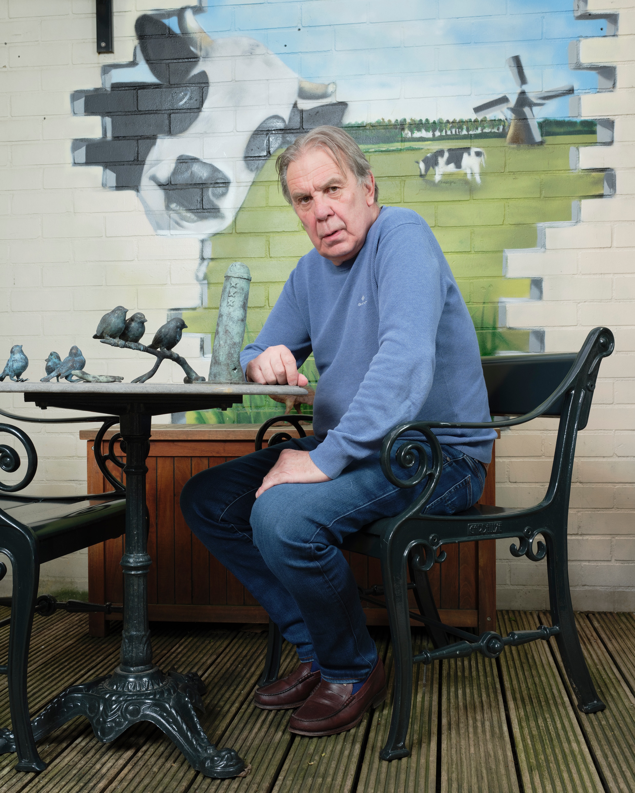 Schrijver en acteur Maarten Spanjer: ‘Die Amsterdamse humor vind ik ...