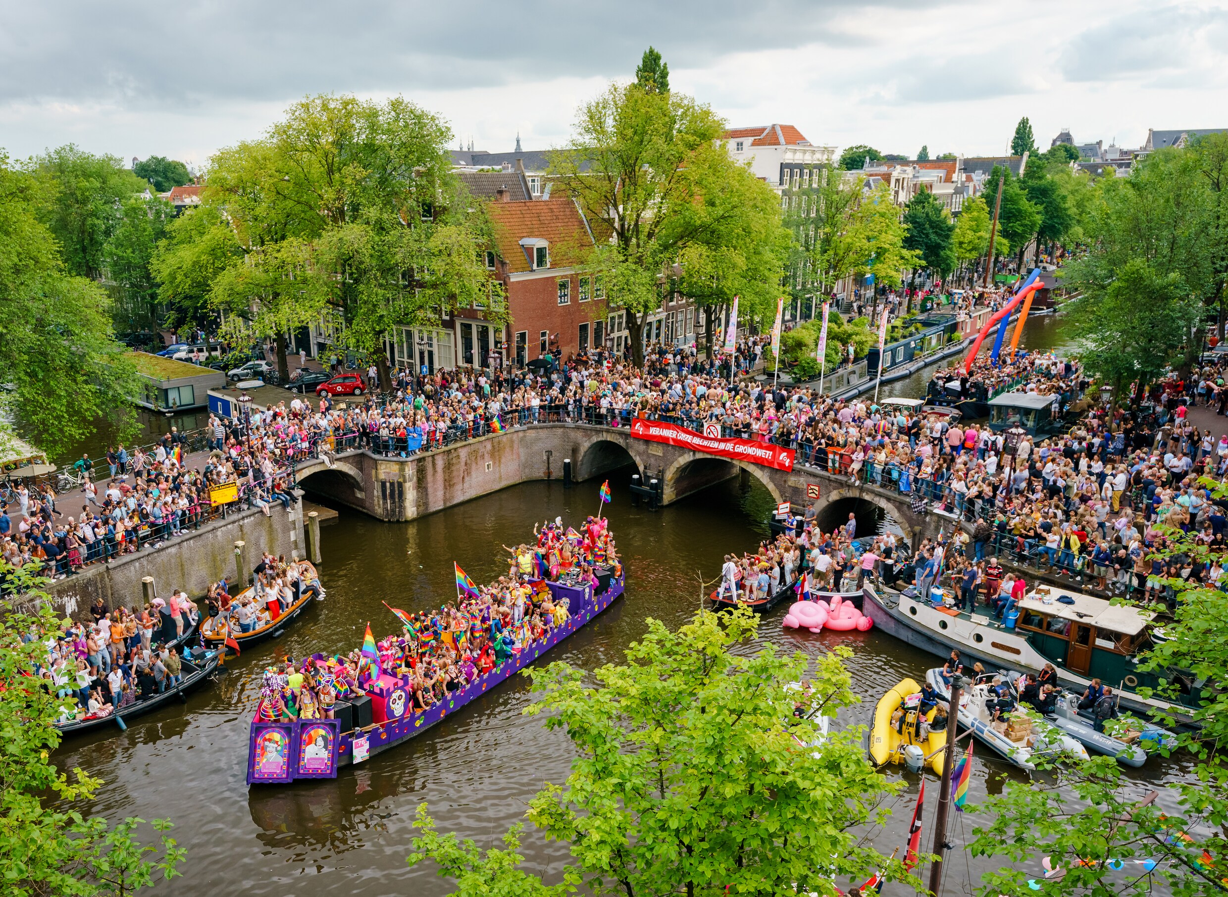 Opinie: ‘Hopelijk zeggen ouders: als jij op die boot staat, komen we ...