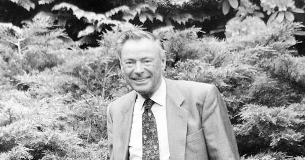 Jop Rappange (1929-2022) was de nestor van de Amsterdamse makelaardij ...