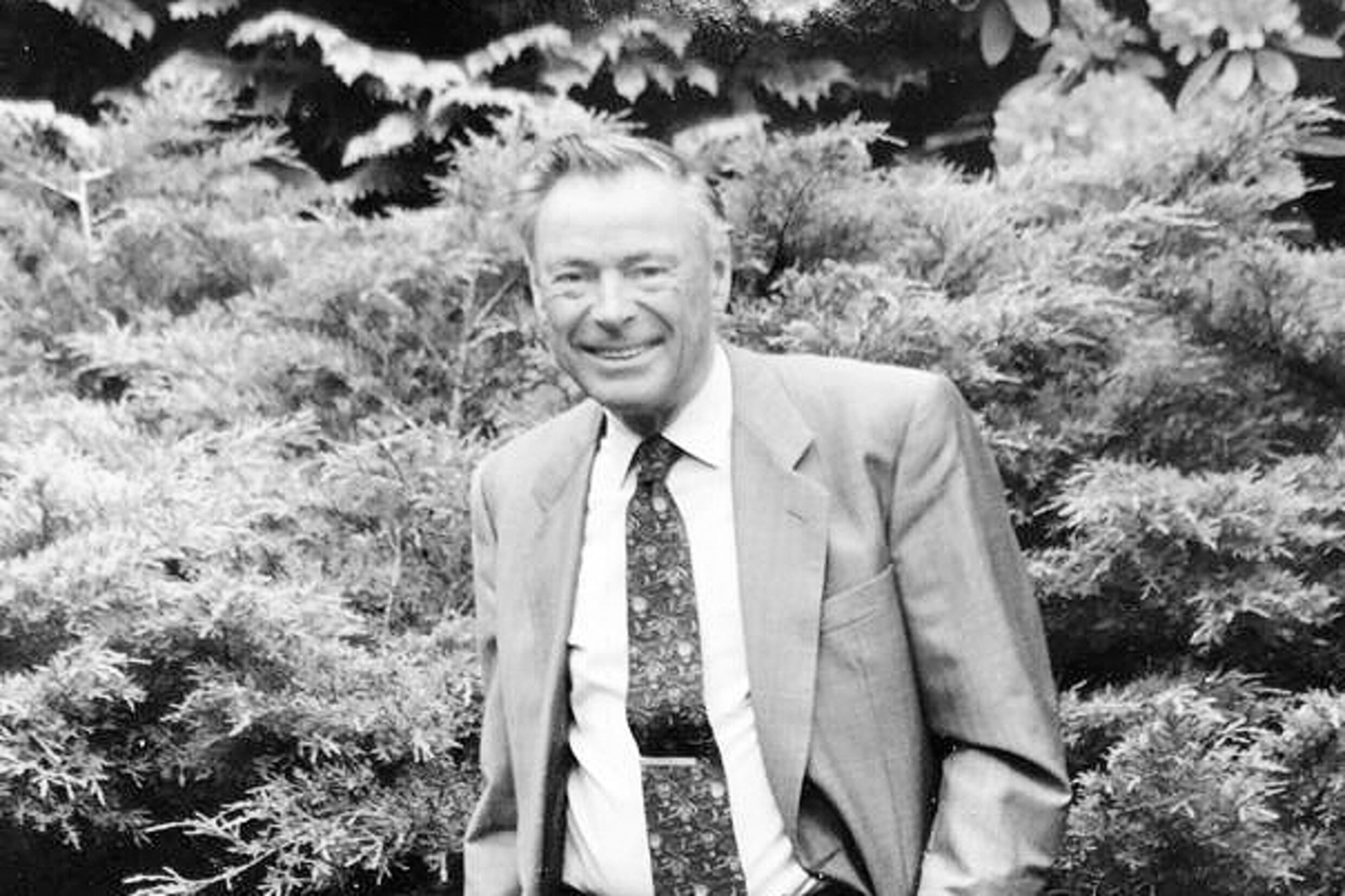 Jop Rappange (1929-2022) was de nestor van de Amsterdamse makelaardij ...