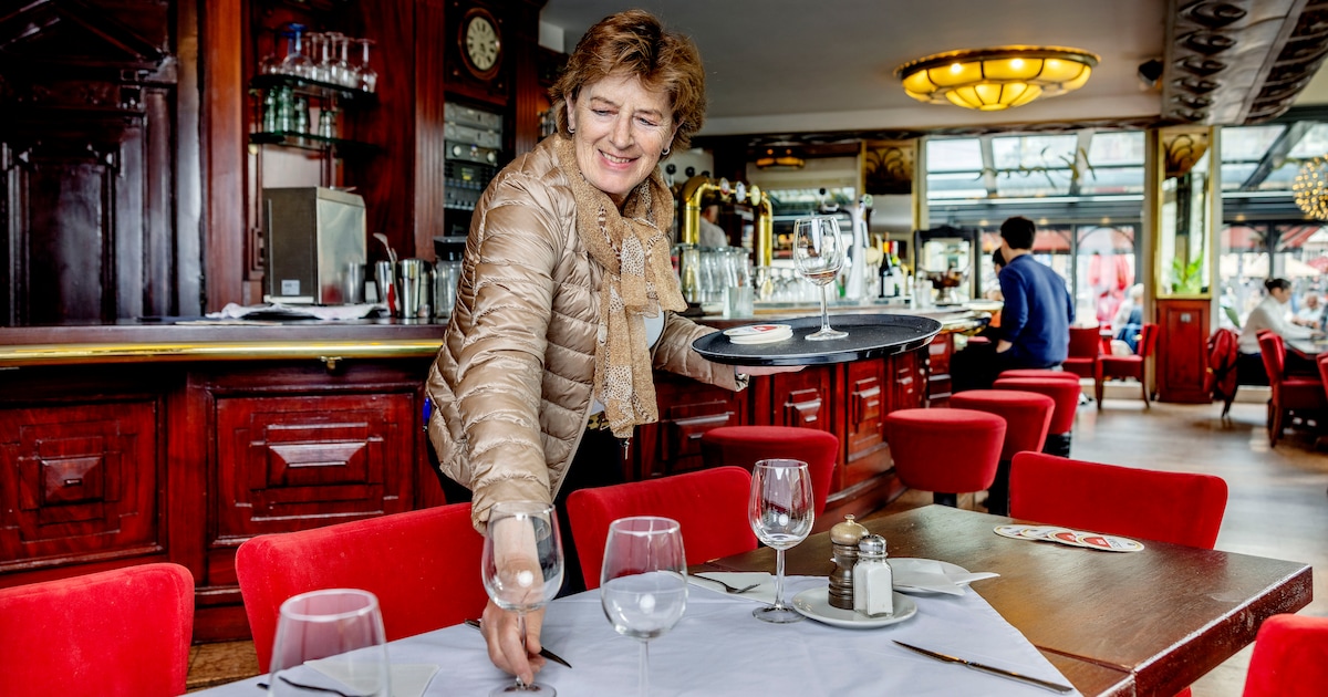Na 40 jaar geen grand café l’Opera meer op Rembrandtplein: ‘Prachtige ...
