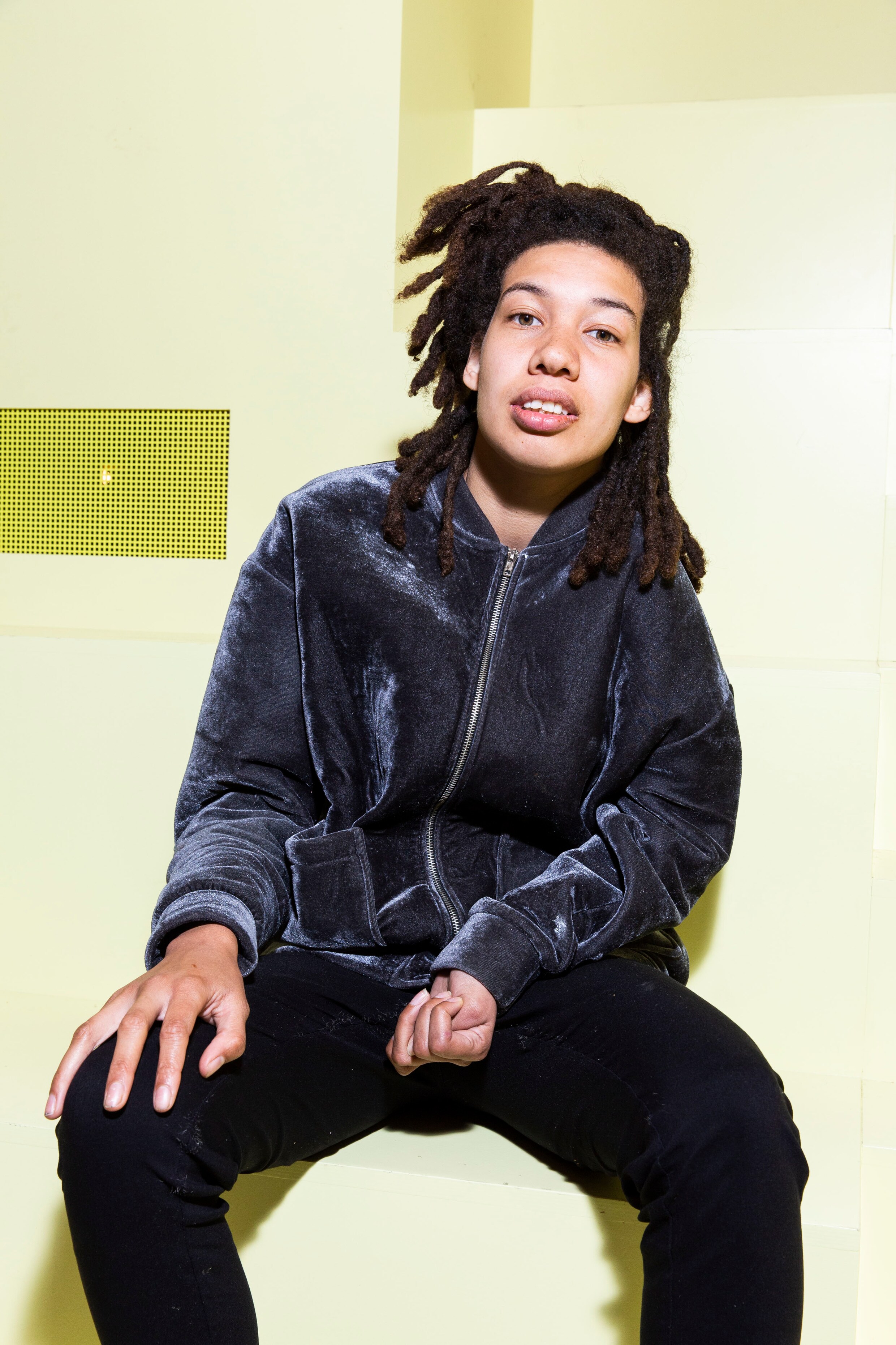 Zij volgen een workshop spoken word: ‘Ik kan er mijn eigen verhaal in ...