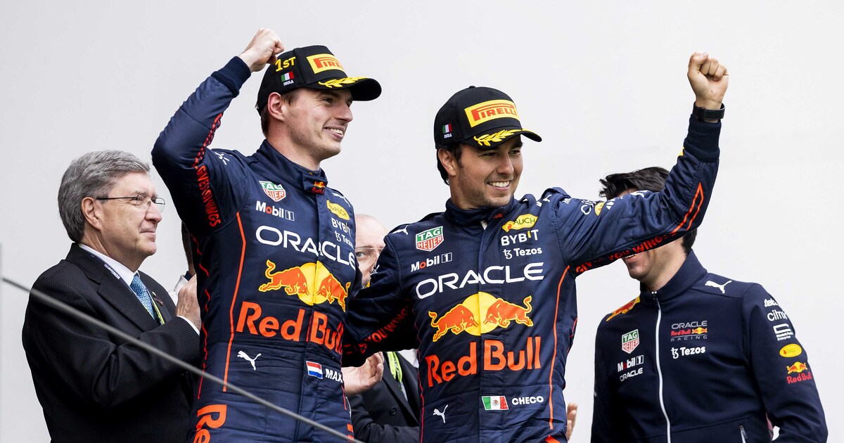 Verstappen overklast Leclerc en wint GP van Emilia-Romagna | Het Parool