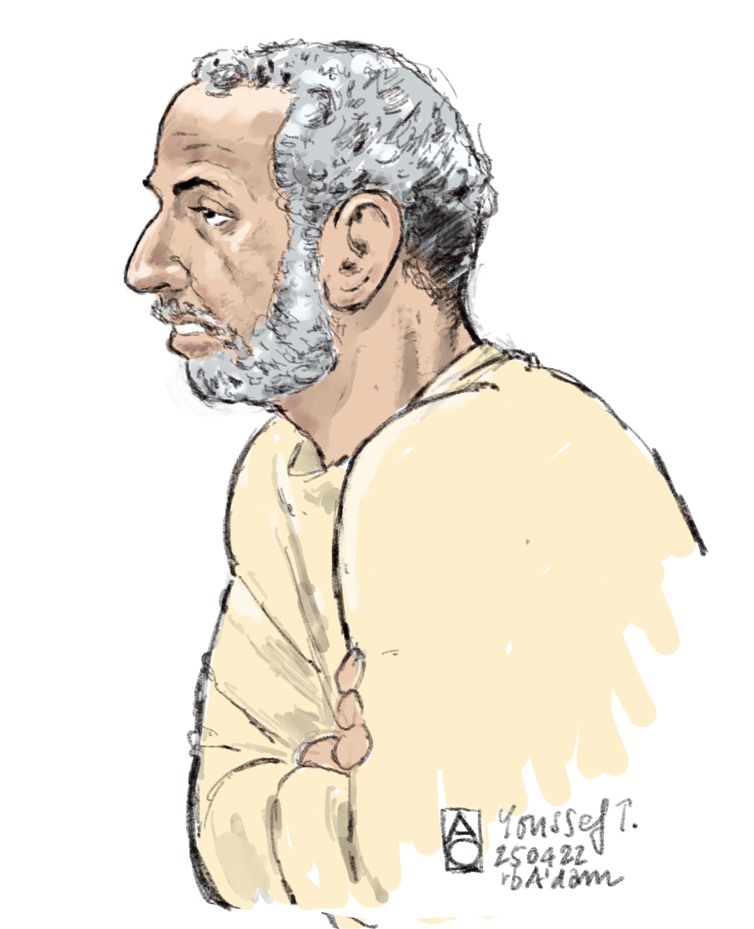 Neef Youssef: ‘Ik wilde ontsnappingsplan Taghi juist vertragen of ...