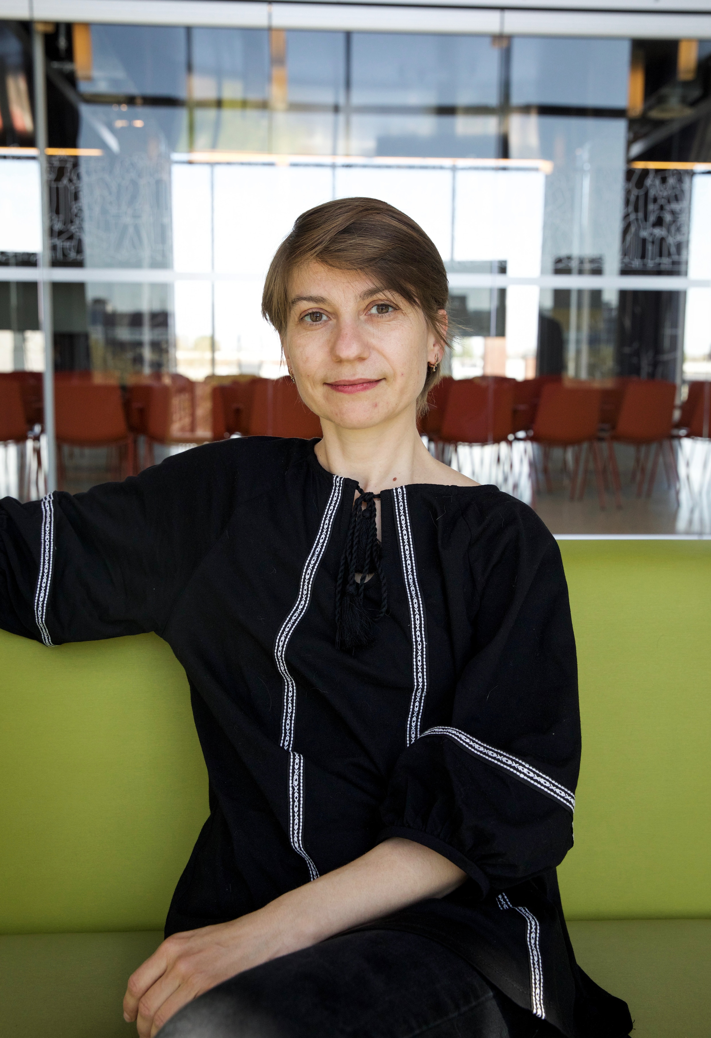 Deze Oekraïense vluchtelingen vonden werk in Amsterdam: ‘Het is ook een ...