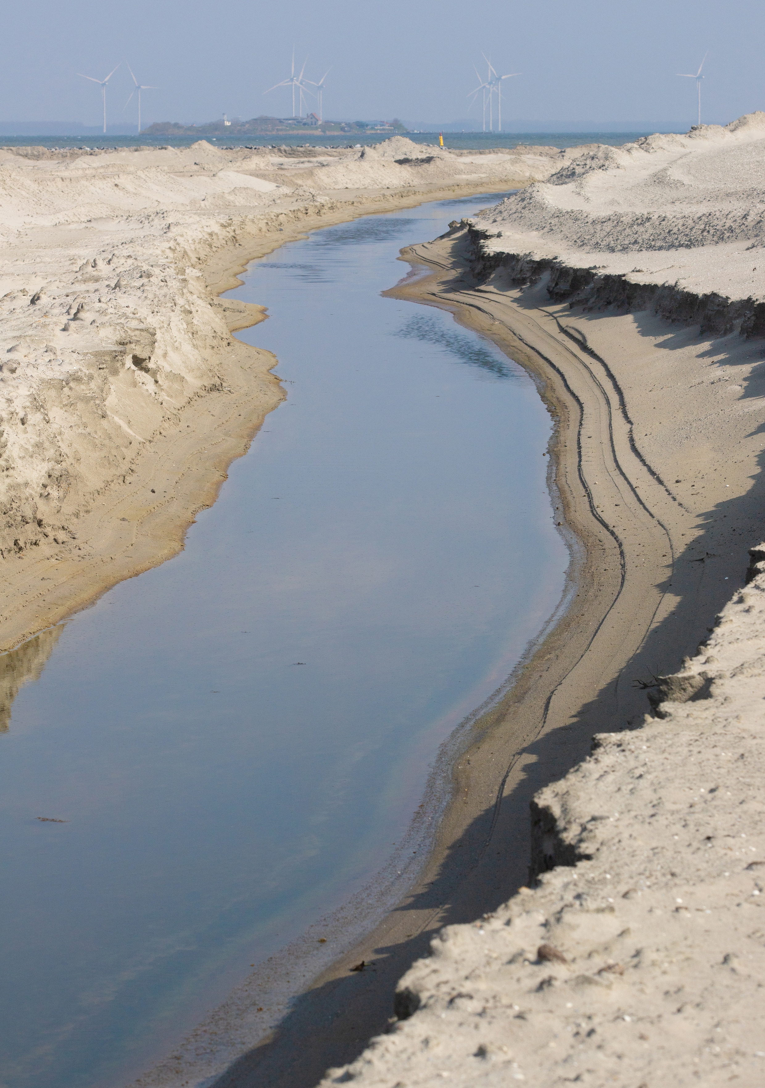 Fotograaf Peter Boer vereeuwigt het ontstaan van Strandeiland: ‘Zó ...