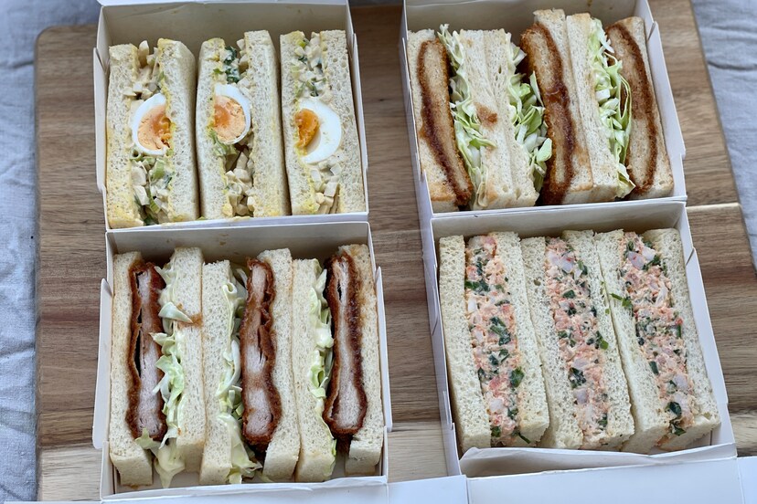 De Japanse sandwiches van Ranchi zijn eenvoudig én perfect | Het Parool