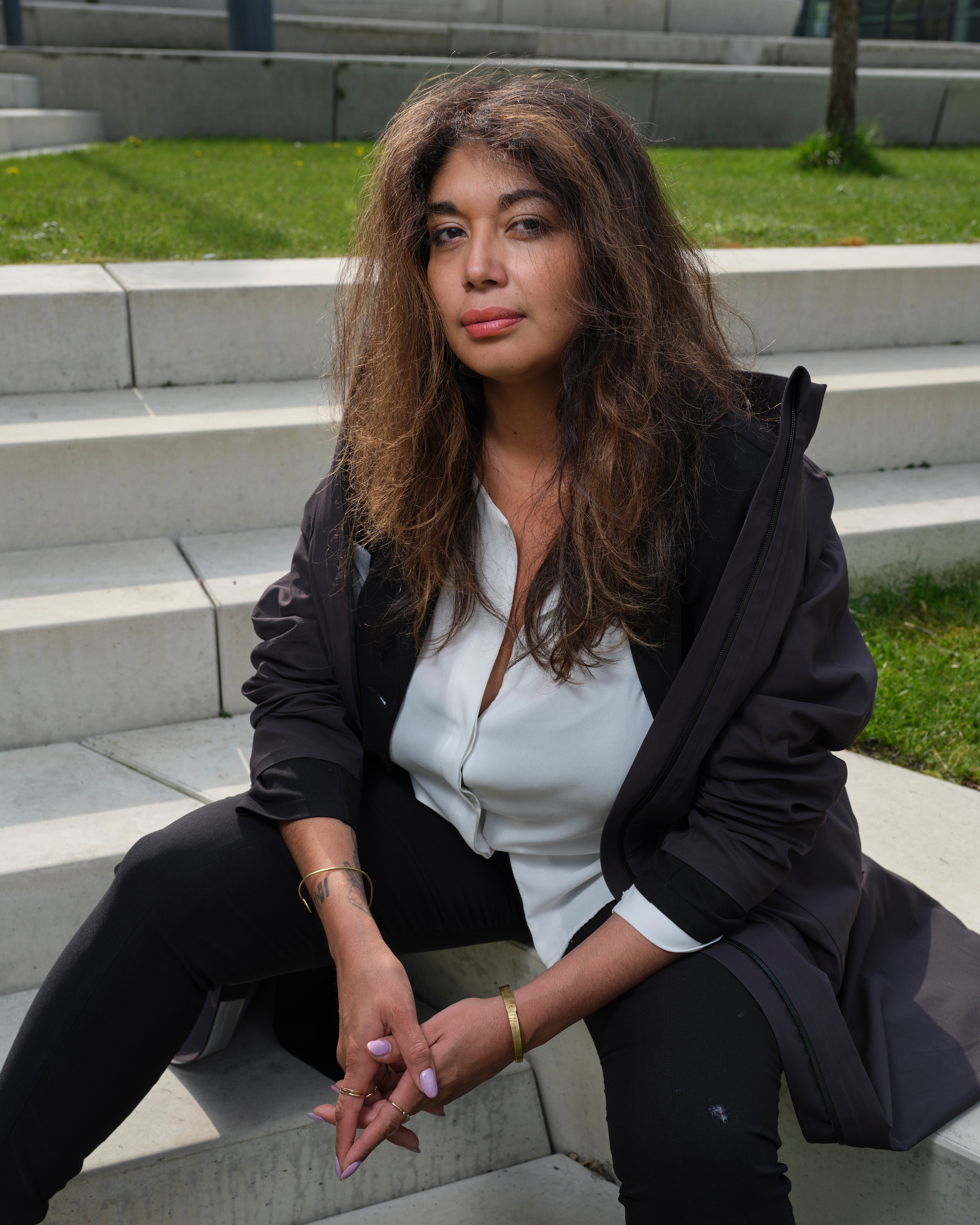 Raquel van Haver maakt schuttersstukken van Amsterdammers op formaat ...