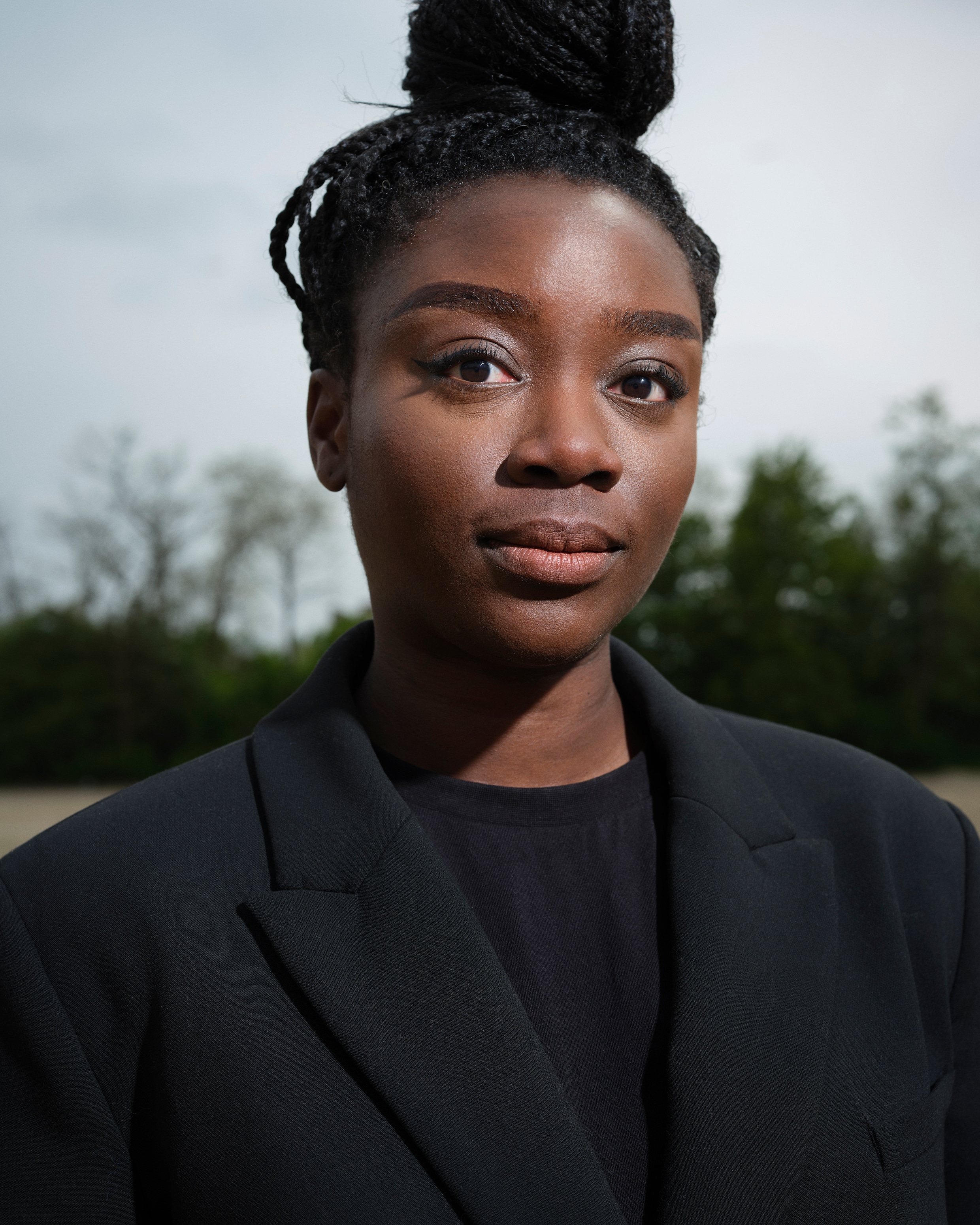 Presentator Awura Abena Simpe: ‘Ik wilde nooit advocaat worden, ik ben ...