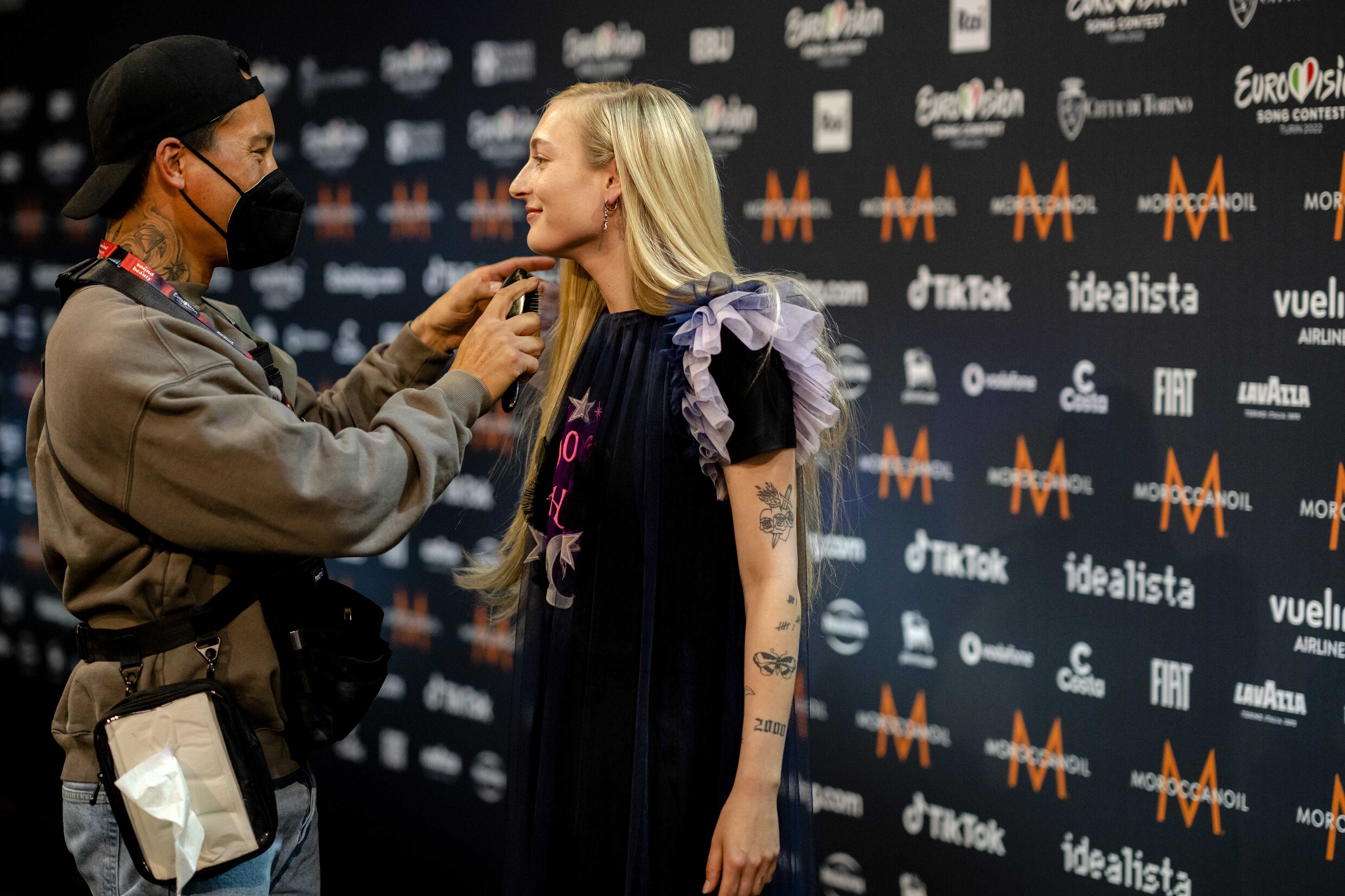 S10 onthult intieme act op het Songfestival: ‘Ik kreeg even stress ...