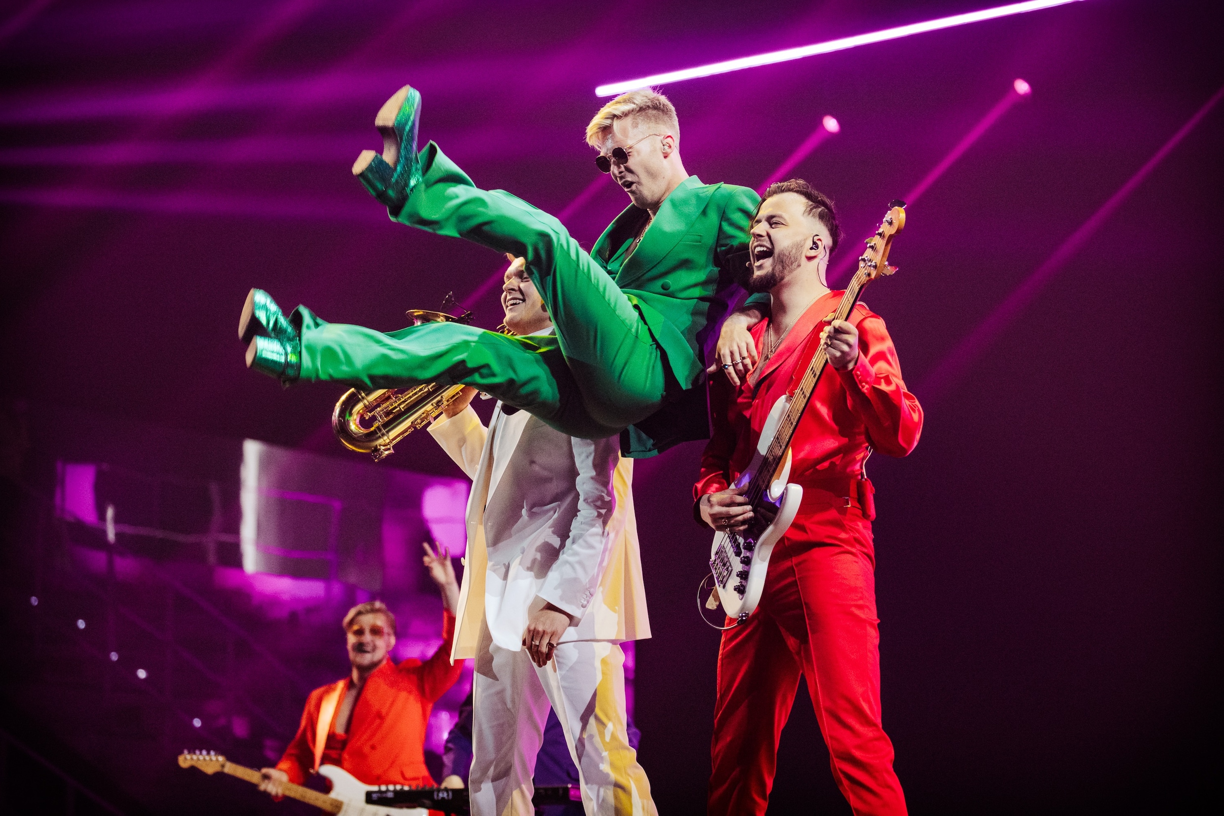 Wie maken vanavond de meeste kans op het Songfestival? Met dit schema ...