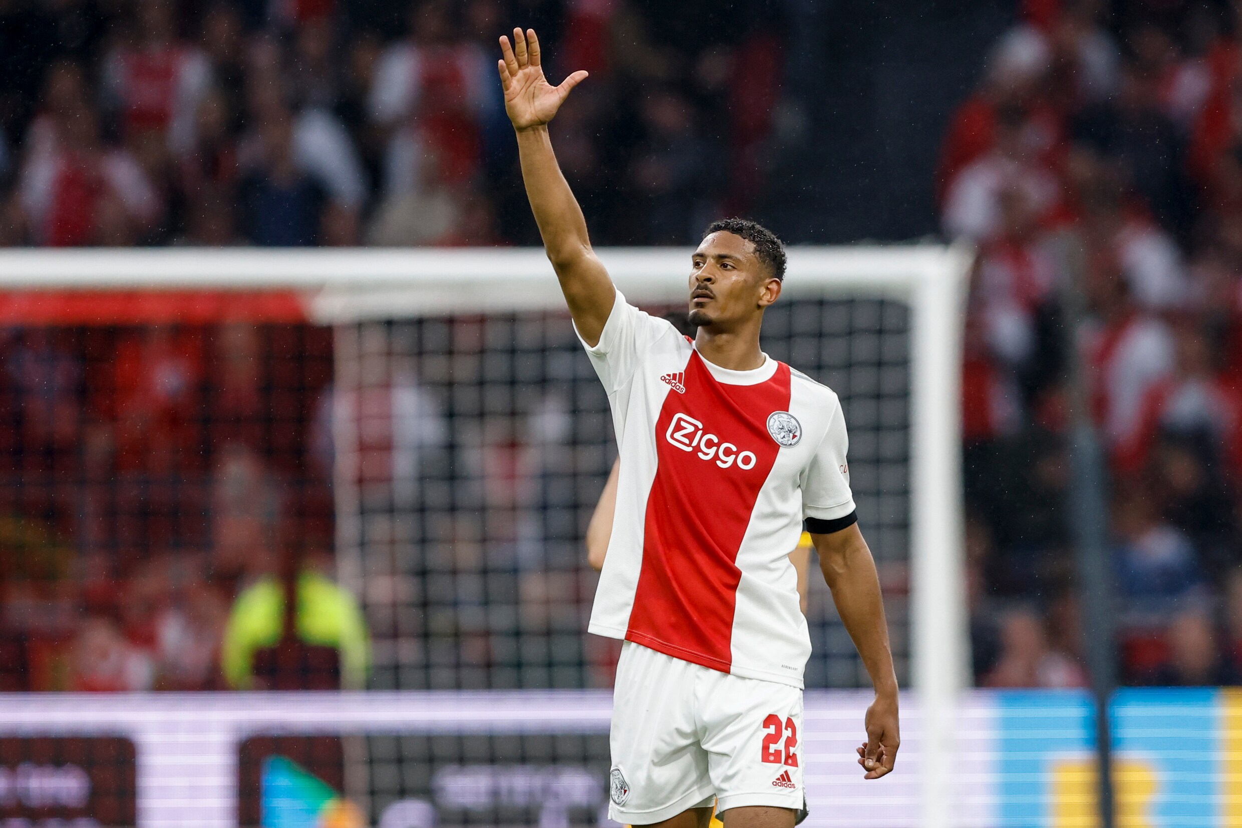 Ajax neemt zondag tegen FC Emmen afscheid van Sébastien Haller | Het Parool