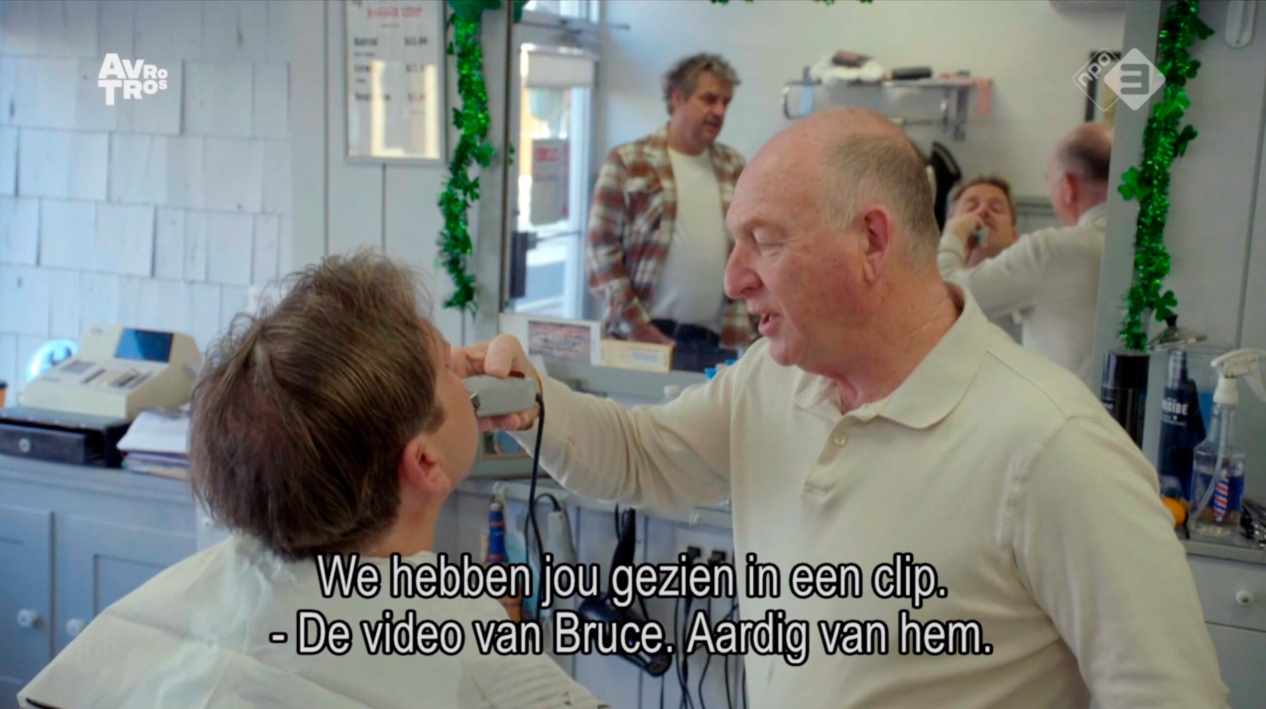 Frank Lammers en Guus Meeuwis, tien volle dagen zonder worstenbroodjes ...