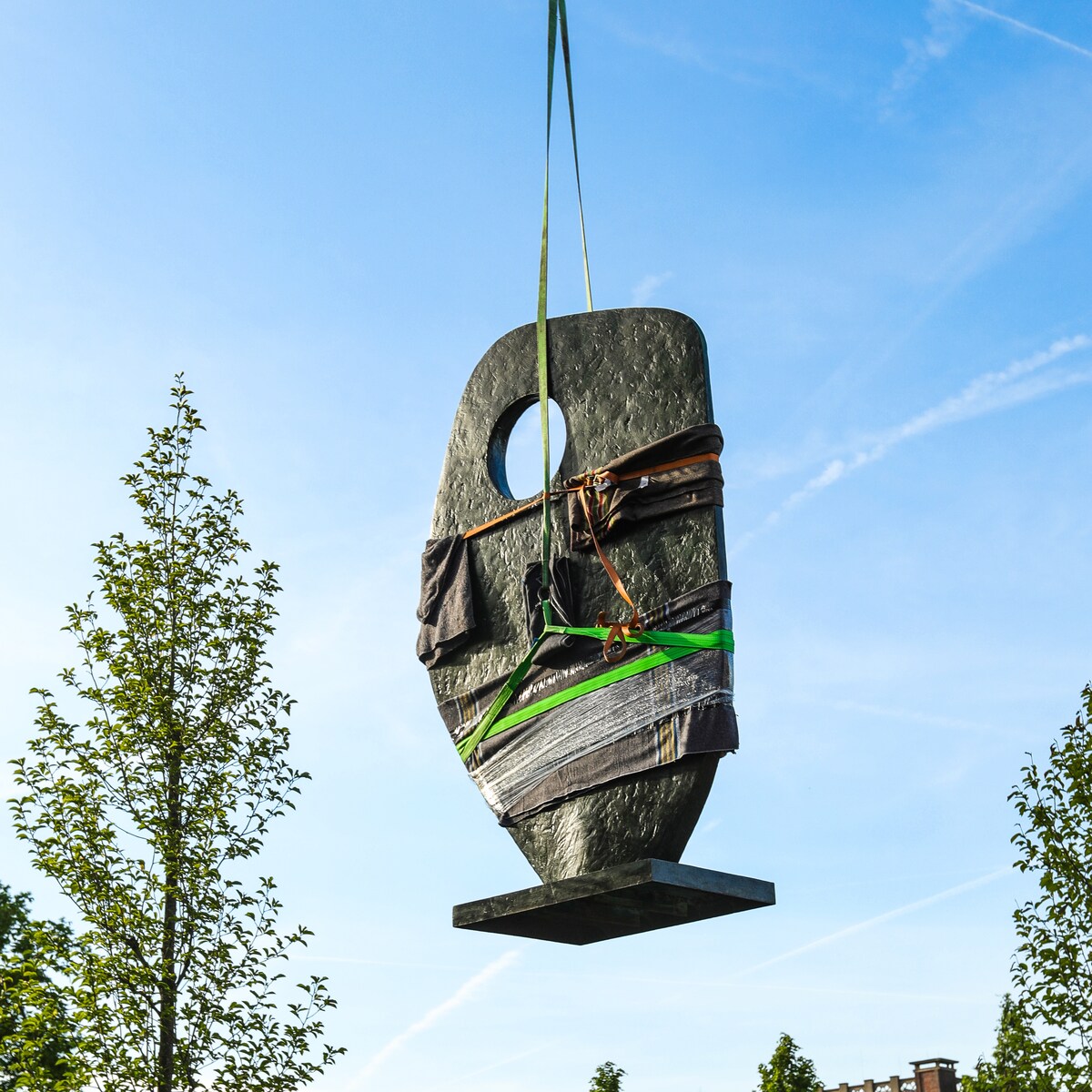 Ovale Skulptur Barbara Hepworth Dame Barbara Hepworth Hollow Oval