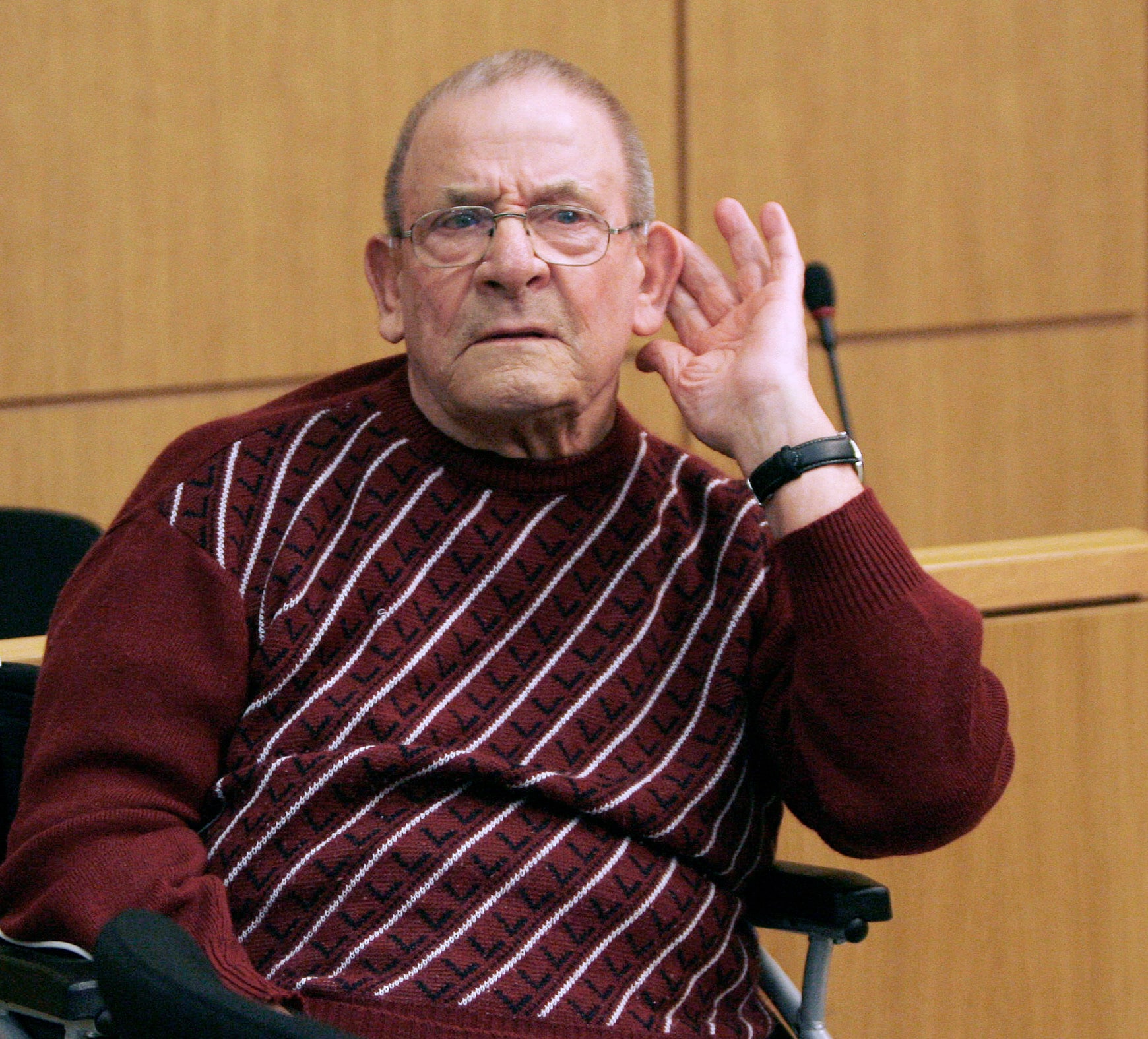 Levenslange celstraf van oud-SS'er Boere (90) begonnen | Het Parool