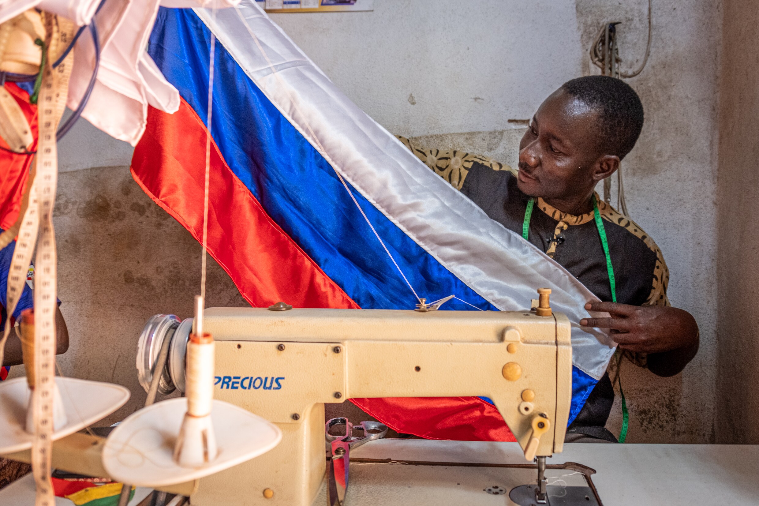 De liefde voor Rusland is groot in Mali: ‘Dankzij de Russen kunnen we ...