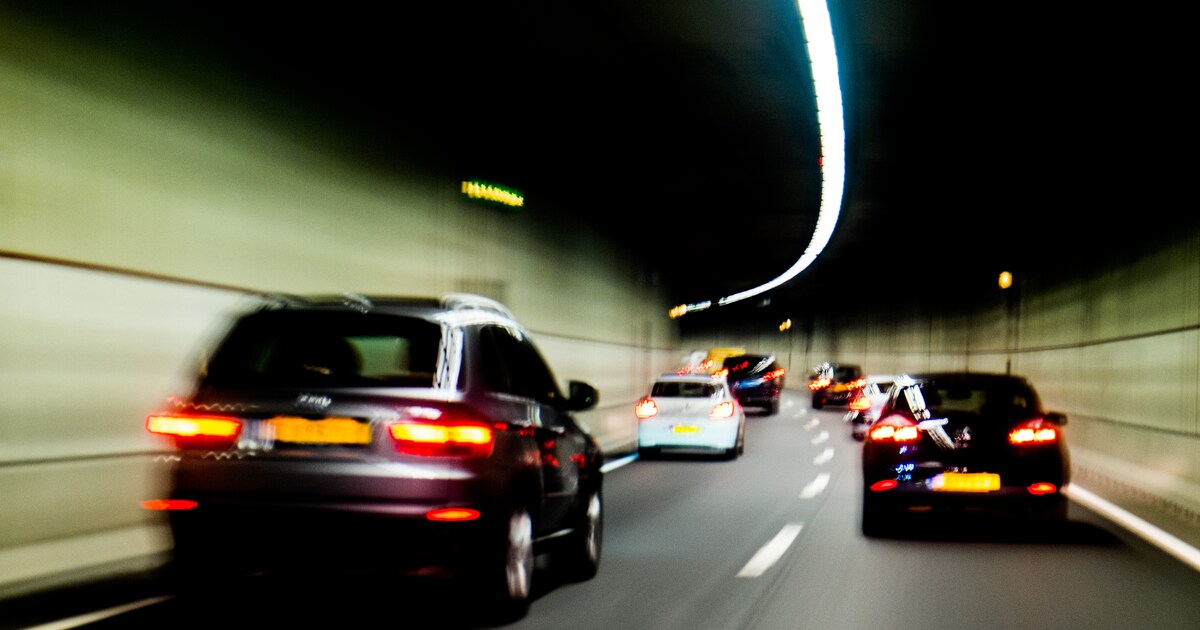 Zeeburgertunnel vanaf maandag drie nachten dicht | Het Parool