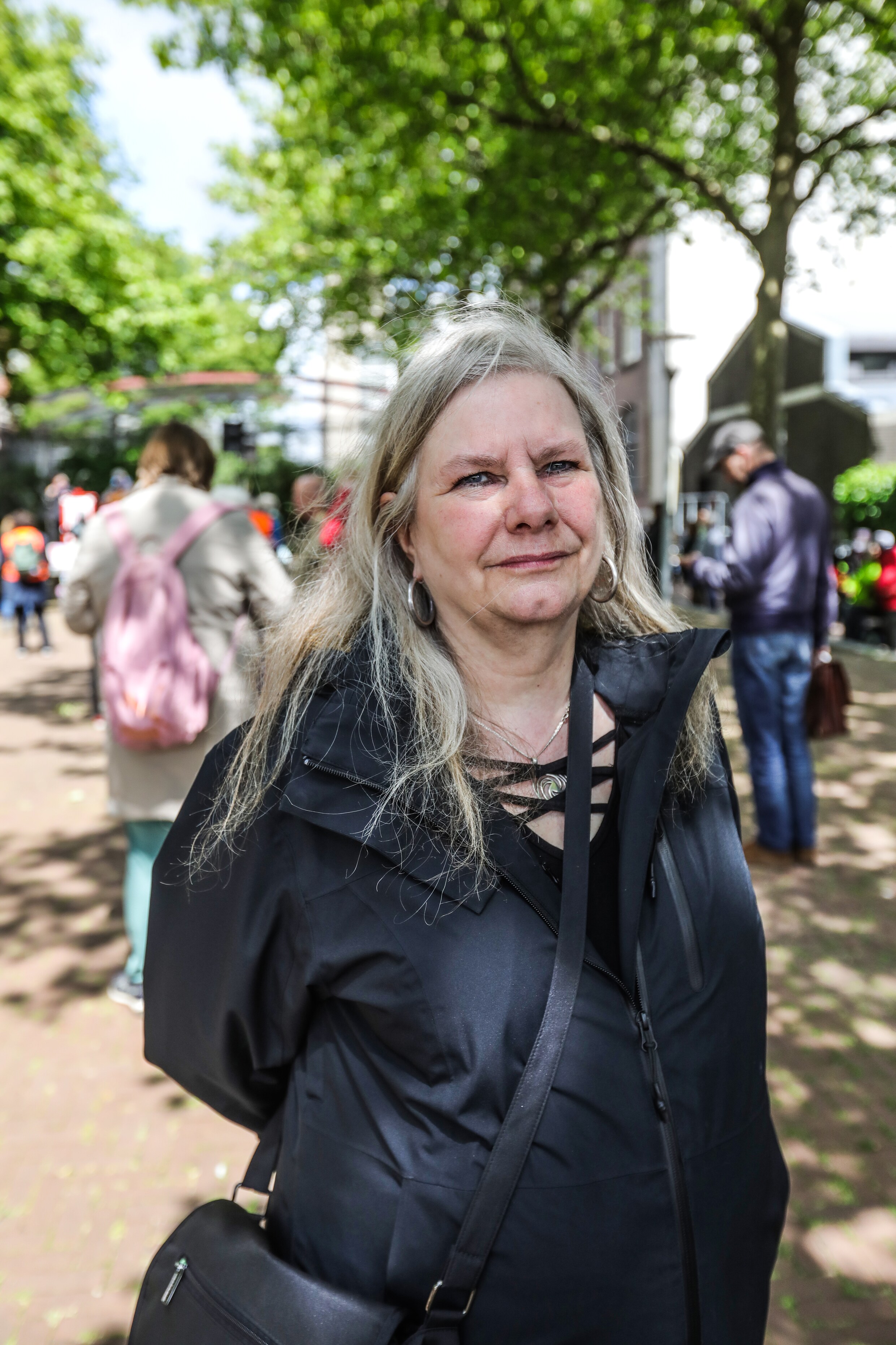 Woonprotest voor gebouw van corporatie De Key: ‘De huur is te duur ...