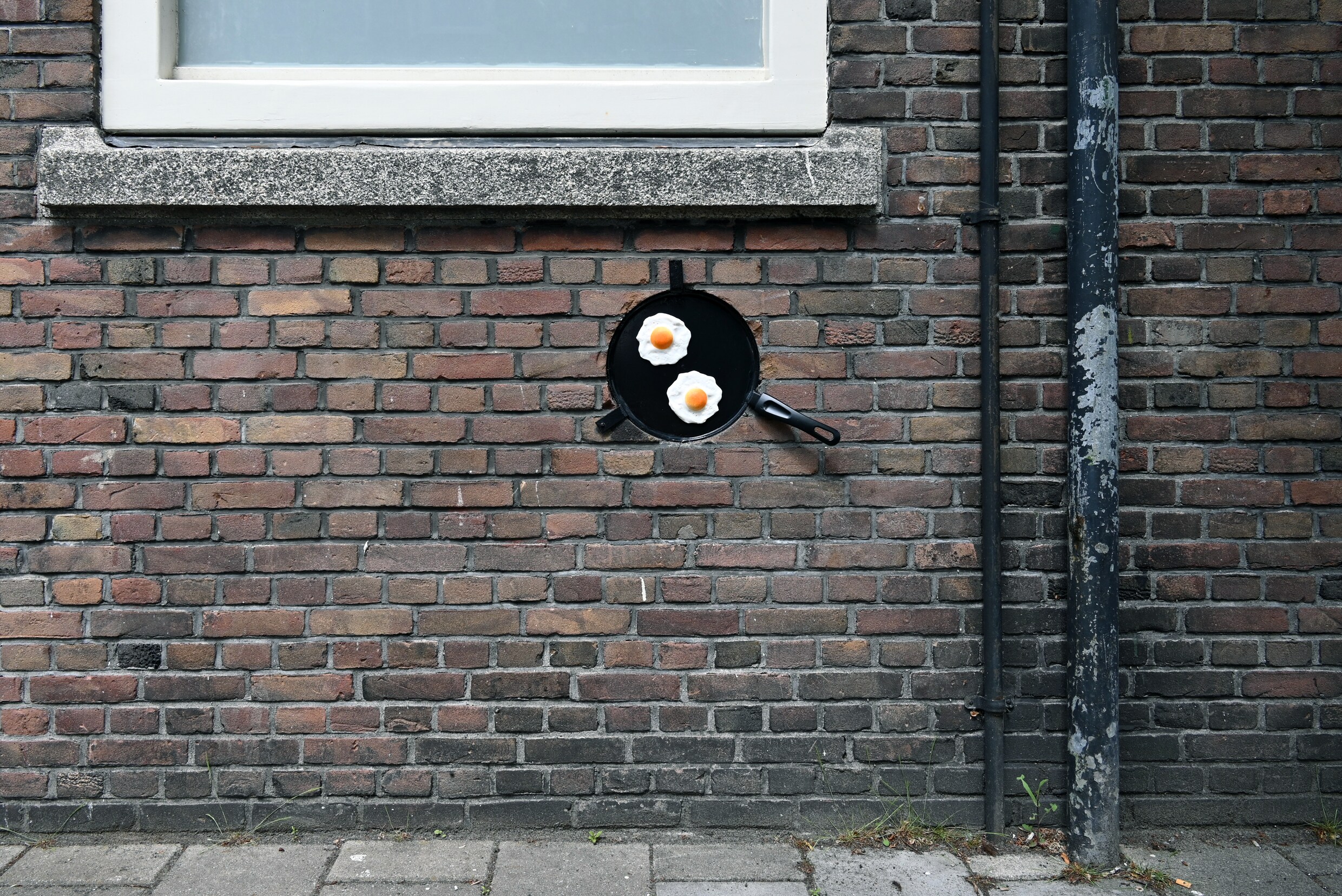 Heb je dit werk van Streetart Frankey al gespot? | Het Parool