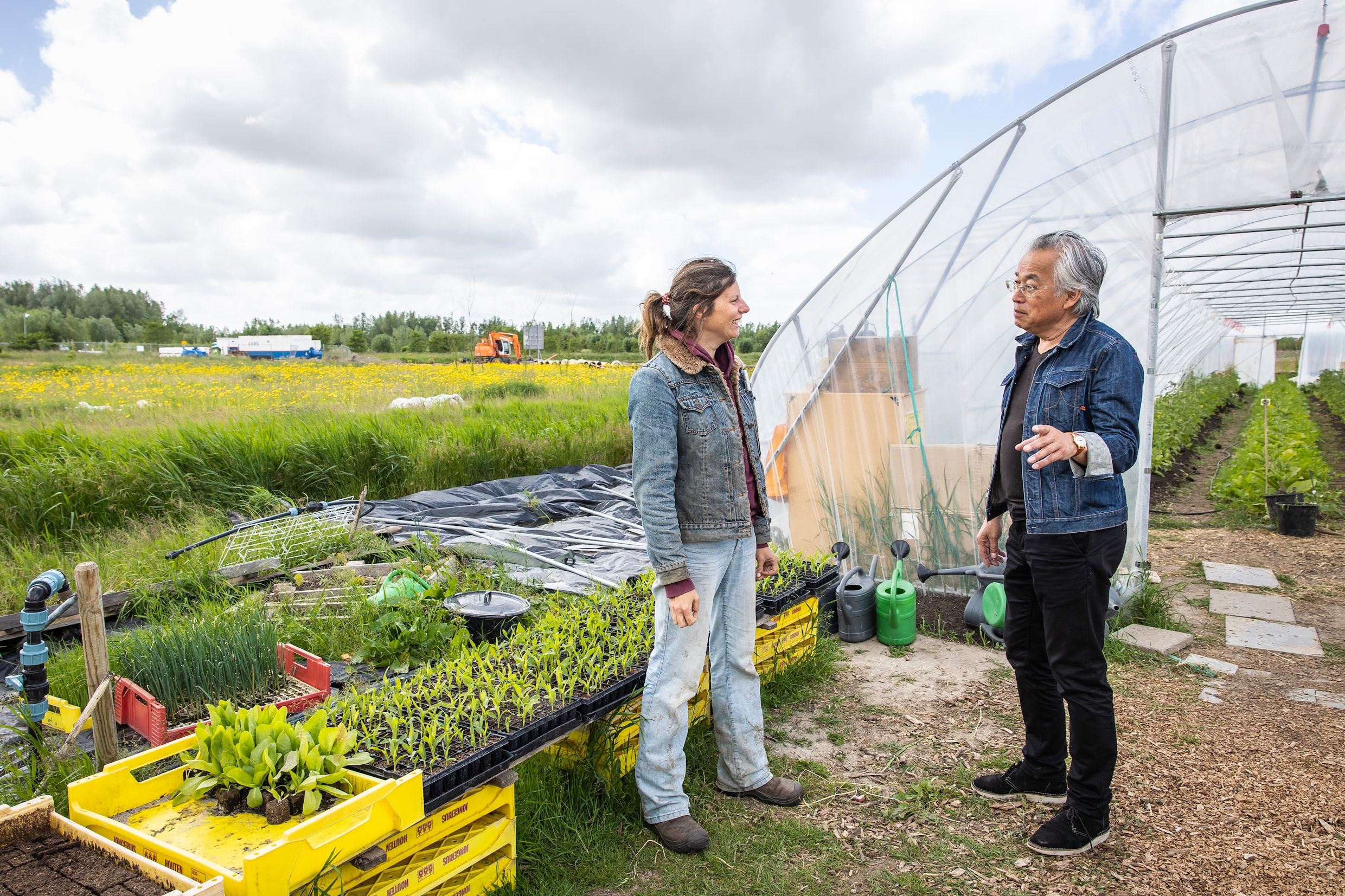 Krijgt de groene Lutkemeerpolder een Voedselpark? ‘Industrieterrein is ...