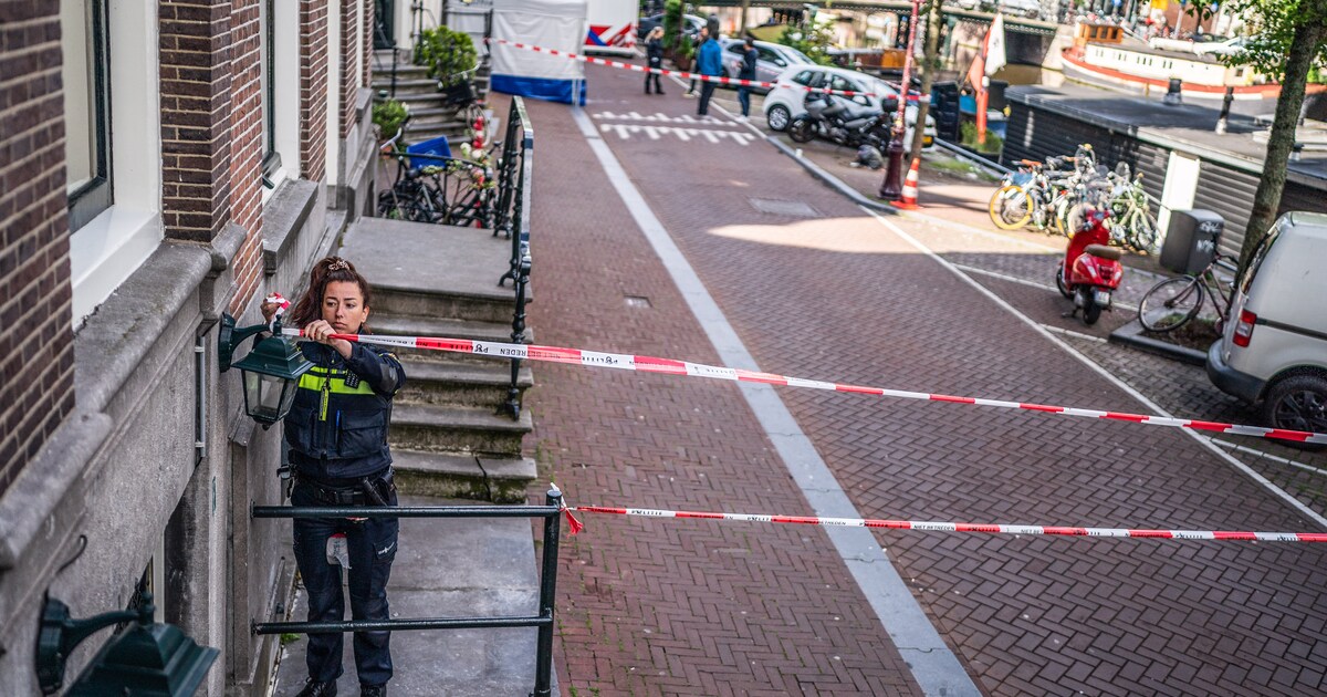 Verdachte Nongo B. verward en bebloed opgepakt nadat student Danny ...