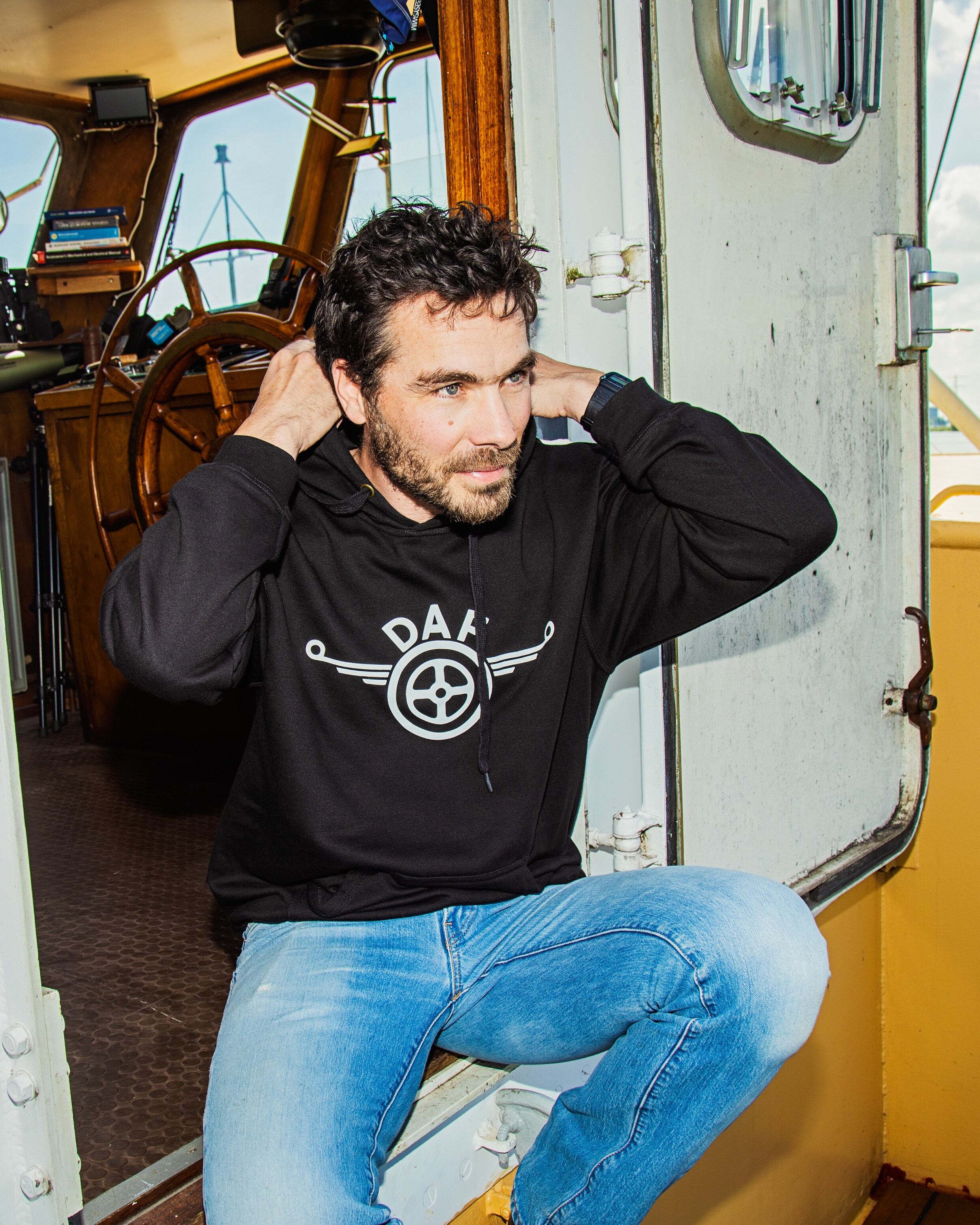 Schrijver Jonathan van het Reve (38): ‘Ik wil altijd dingen kapotmaken ...