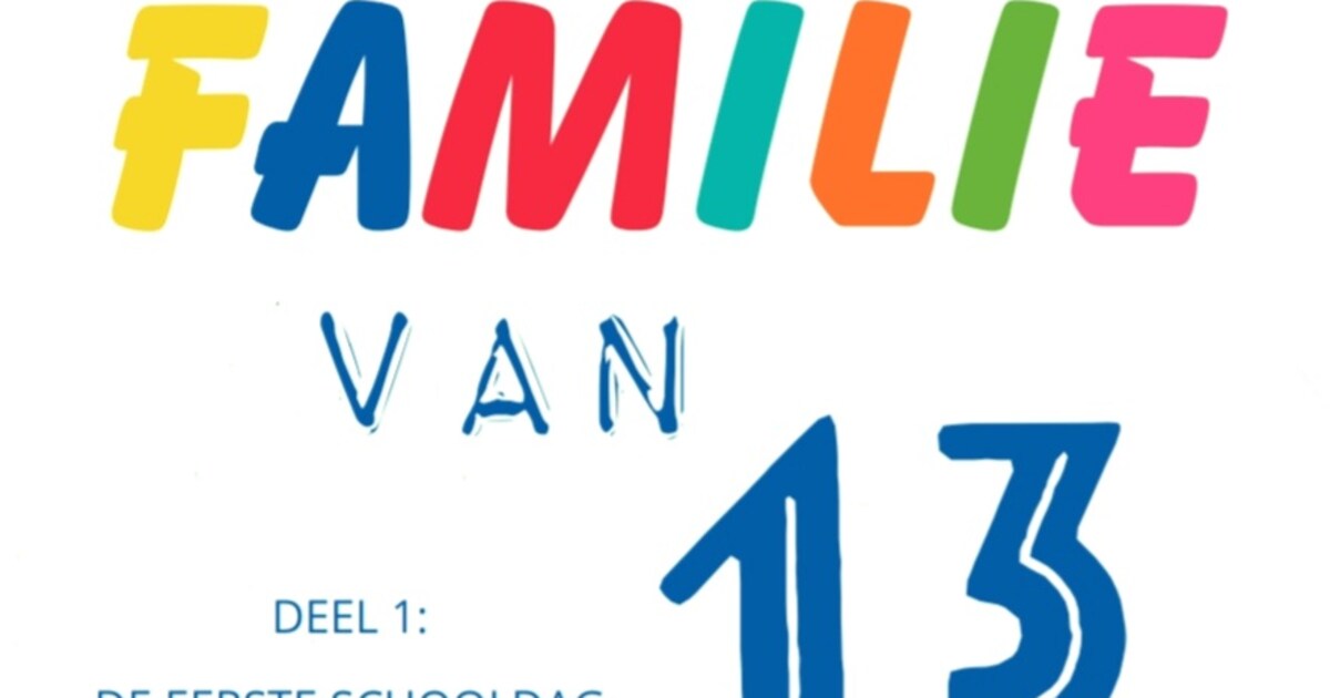 Syl (12) bracht zijn eerste kinderboek uit: ‘Ik heb deel twee en deel ...