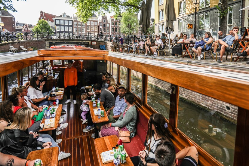 Op rondvaart door Amsterdam, volgens Tripadvisor de ‘beste ervaring ter ...