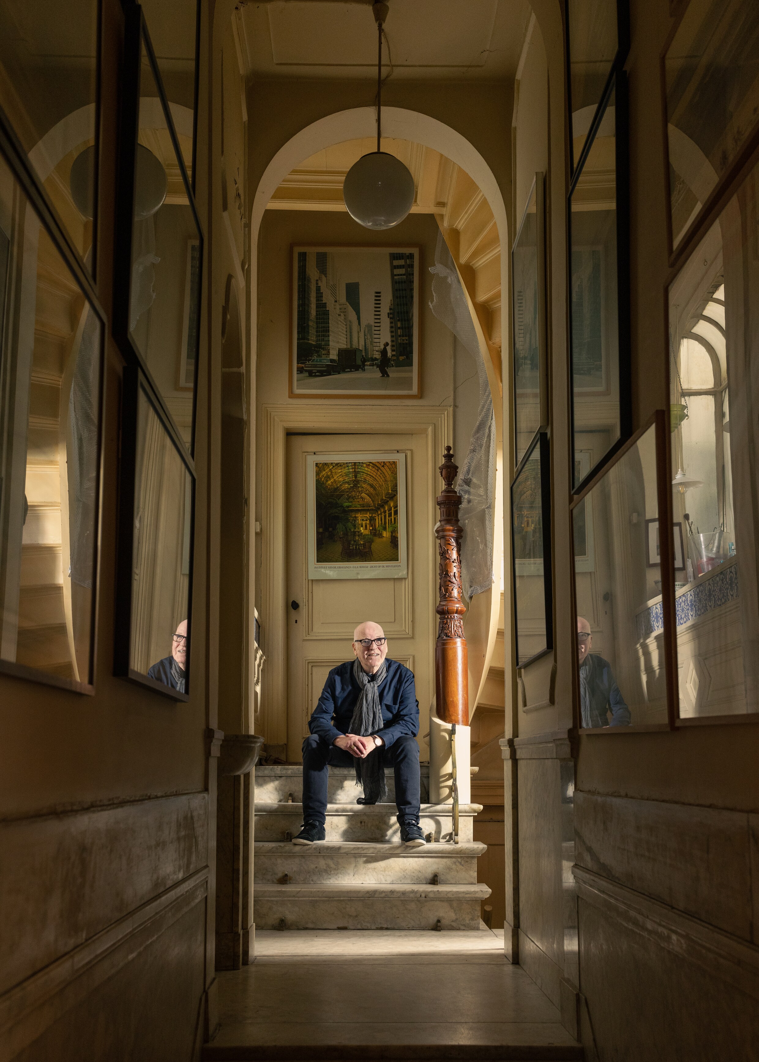 Casting director Hans Kemna (82): ‘Ik ben direct, dat vindt niet ...