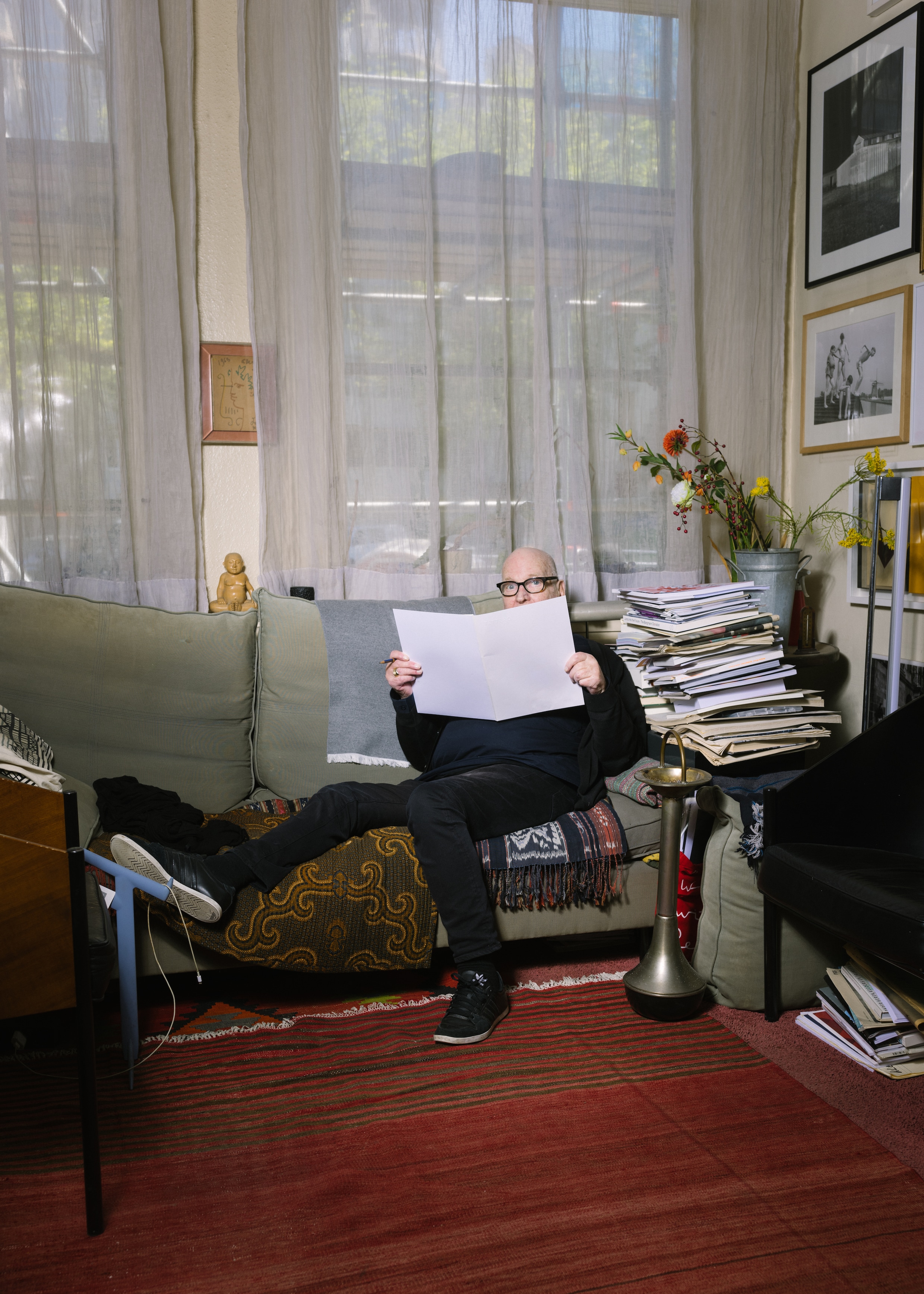 Casting director Hans Kemna (82): ‘Ik ben direct, dat vindt niet ...